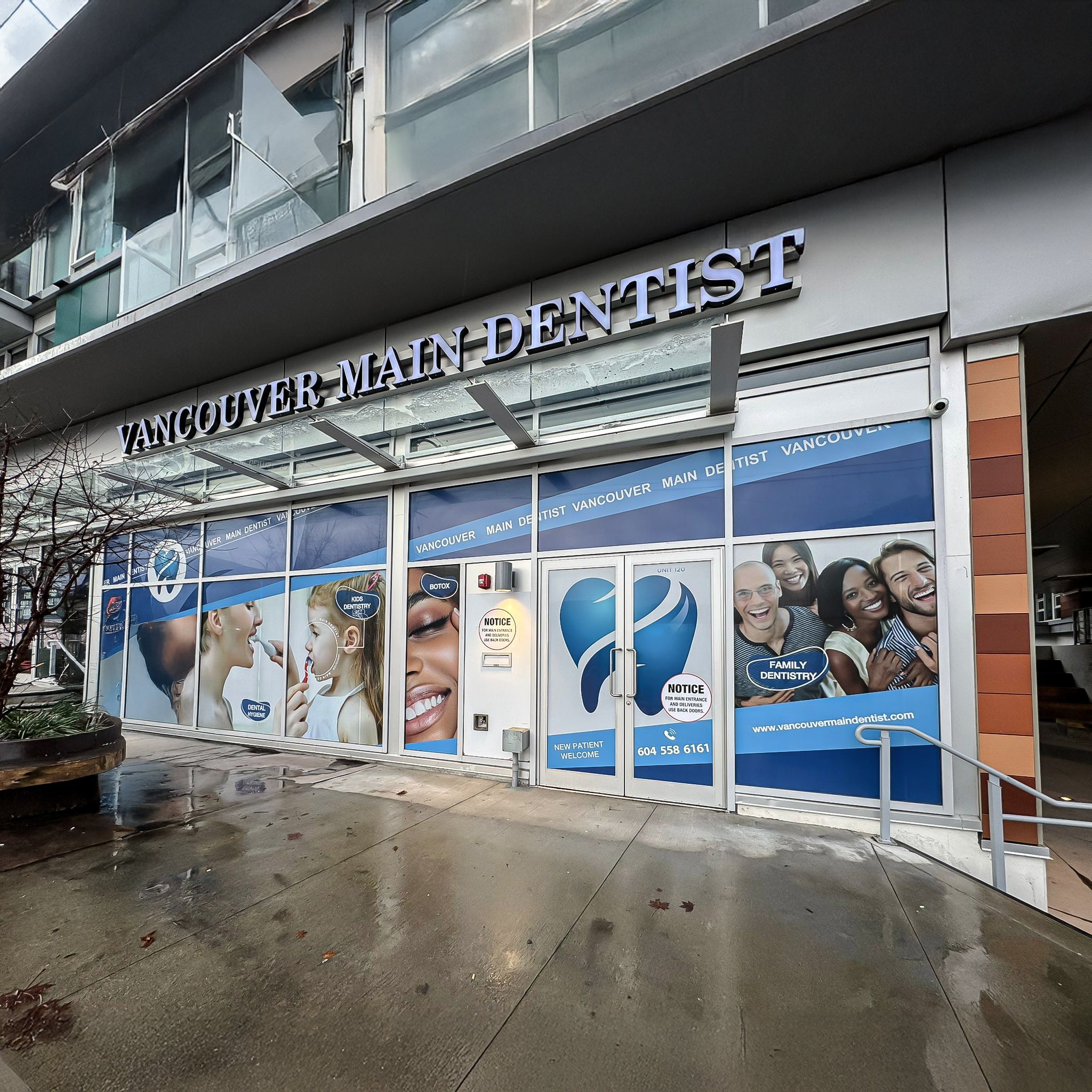 Fresh New Look for Vancouver Main Dentist!
