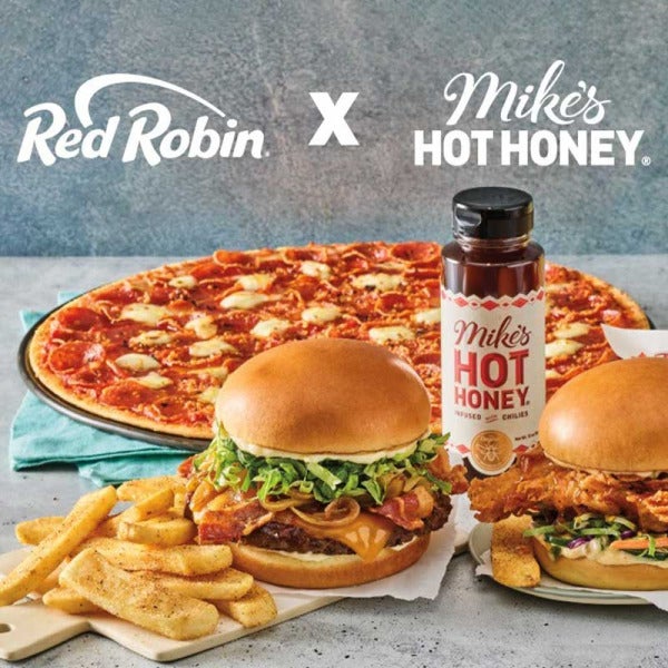 Indulge in Red Robin's Spicy Menu Collaboration with Mike's Hot Honey ...