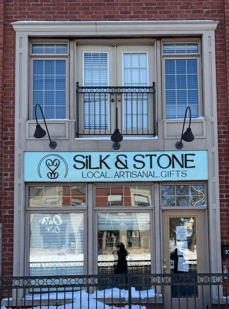 Supporting Local: Silk & Stone
