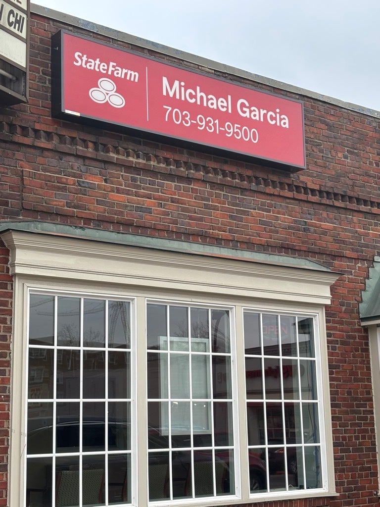 New Light Box Signage for State Farm in Arlington