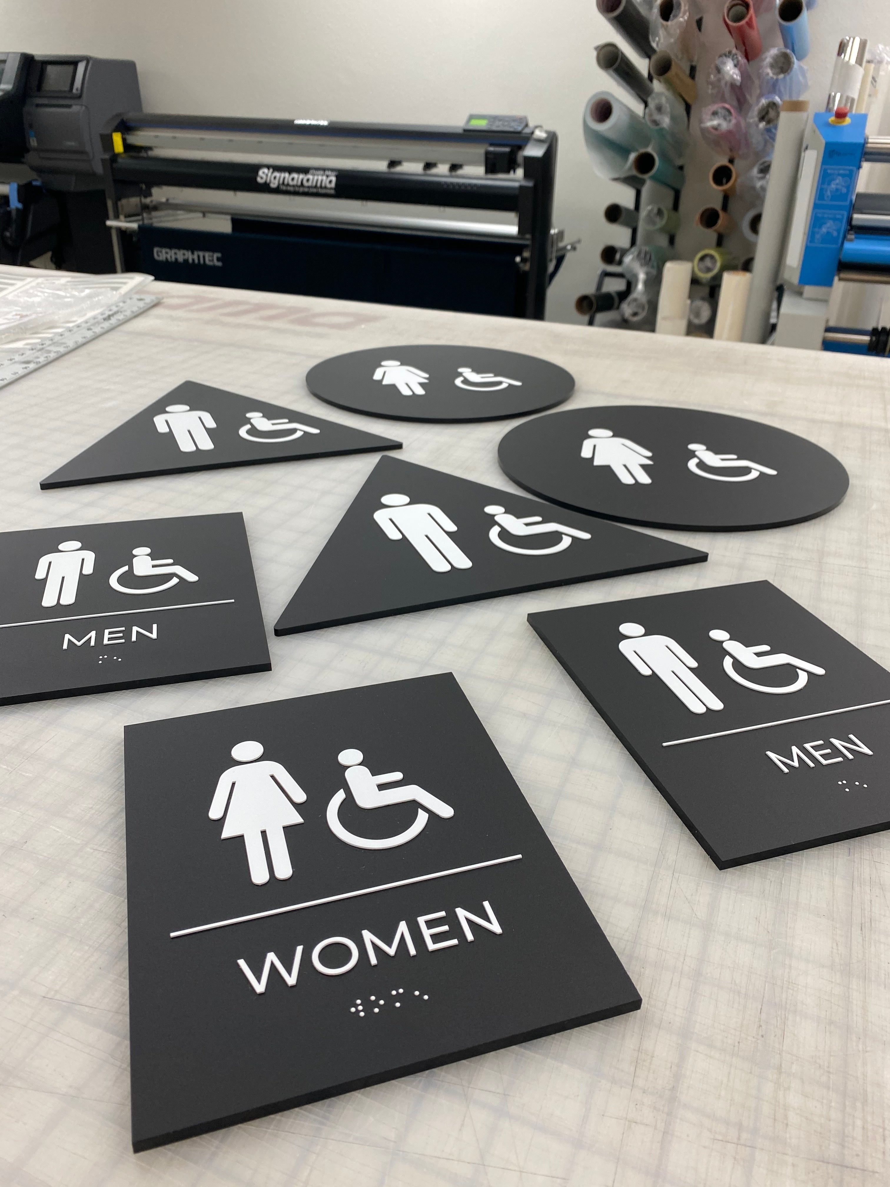How ADA Signs Are Made: A Behind-the-Scenes Look