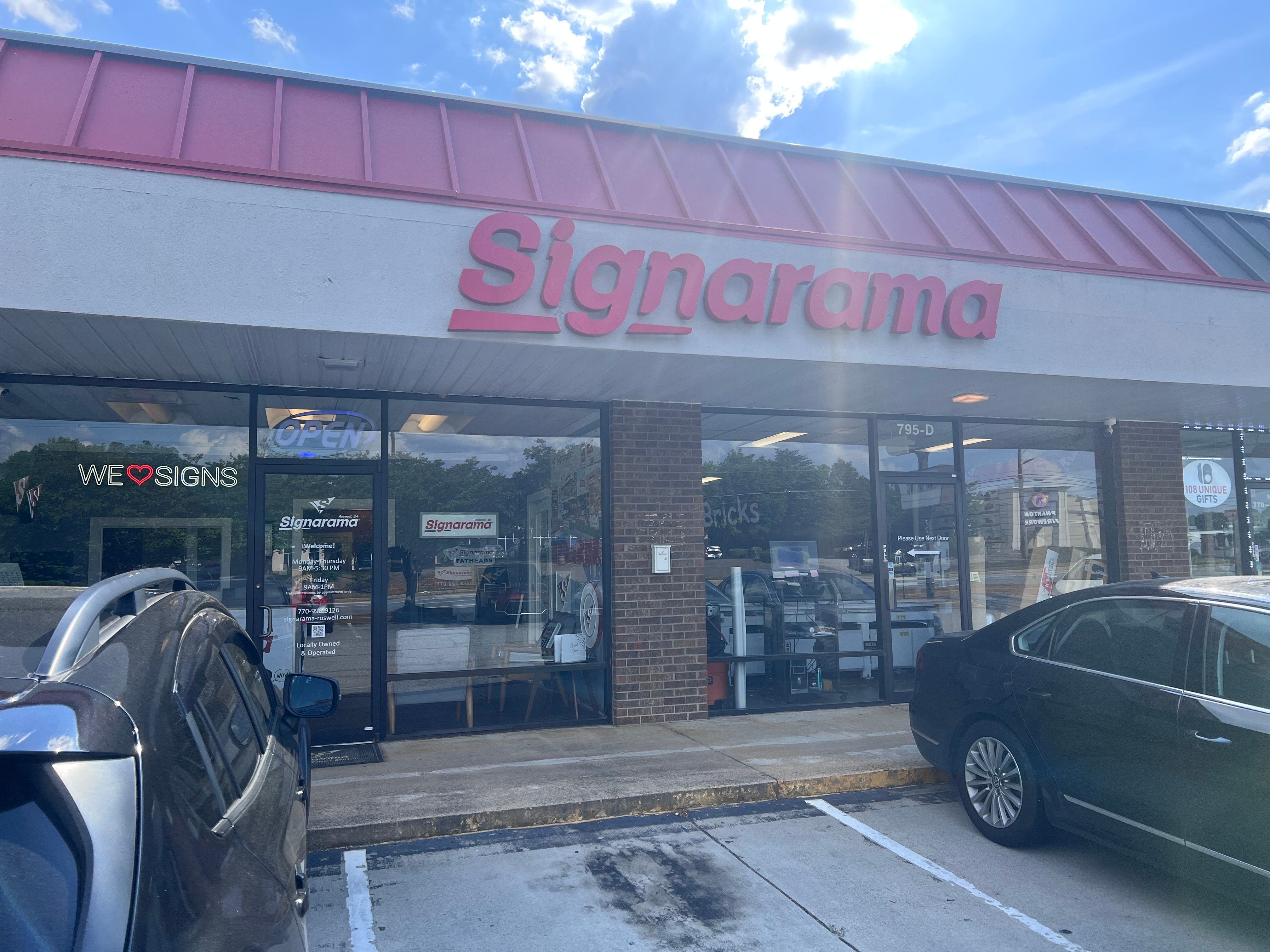 Your Go-To Sign Shop in Roswell, GA (And Why It Matters More Than You ...