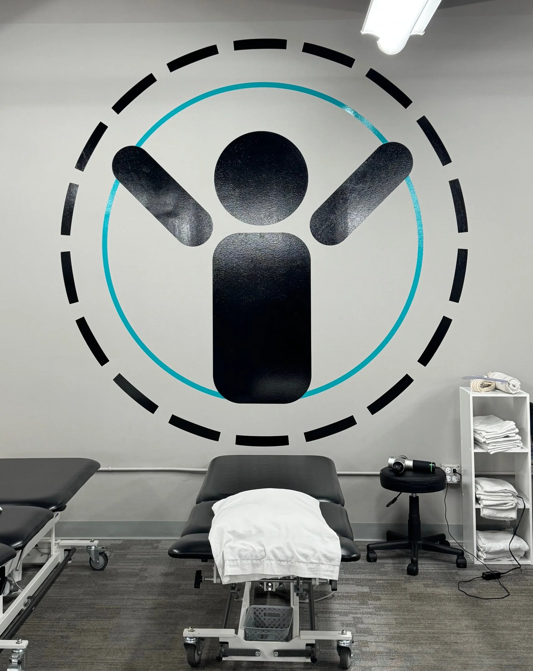 Wall Graphic for Team Rehabilitation