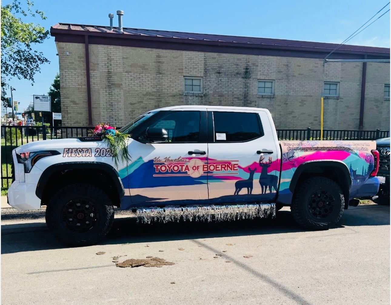 Wrap Wednesday Spotlight: Toyota of Boerne Rocks the Fiesta Parade with ...