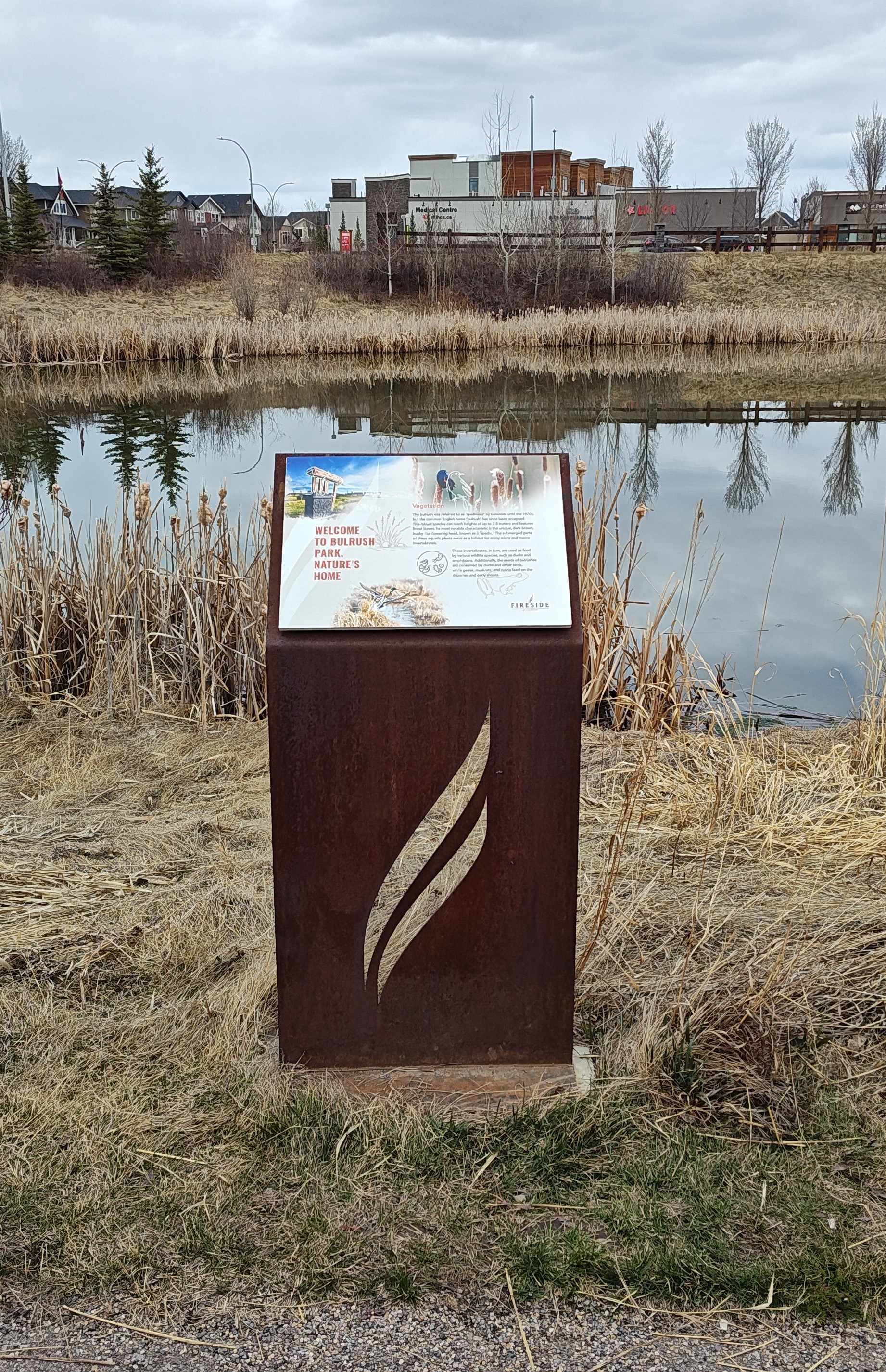 Fireside Community - Podium Signs