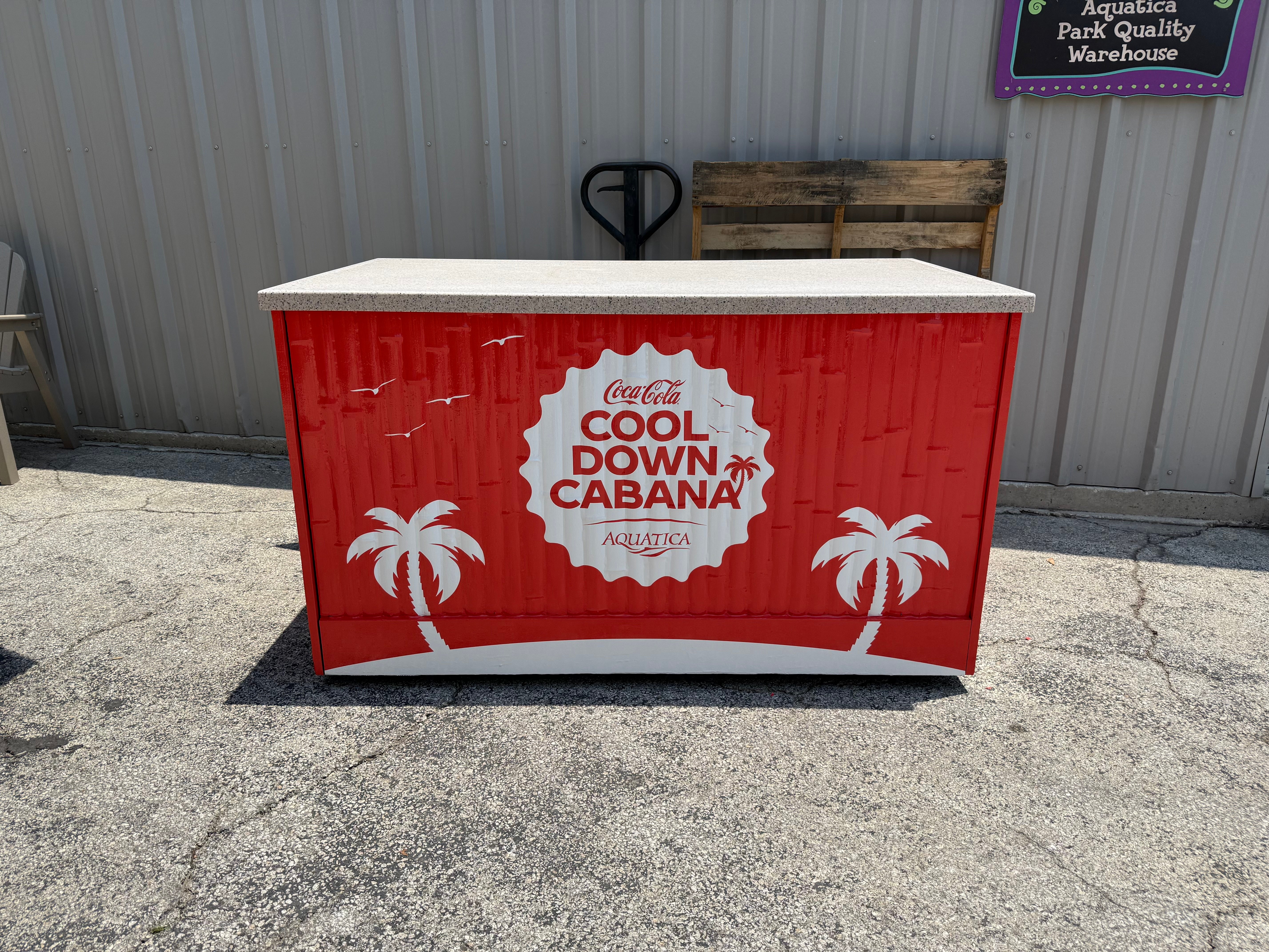 Making a Splash This Summer: Cool Down Cabana Transformation at ...