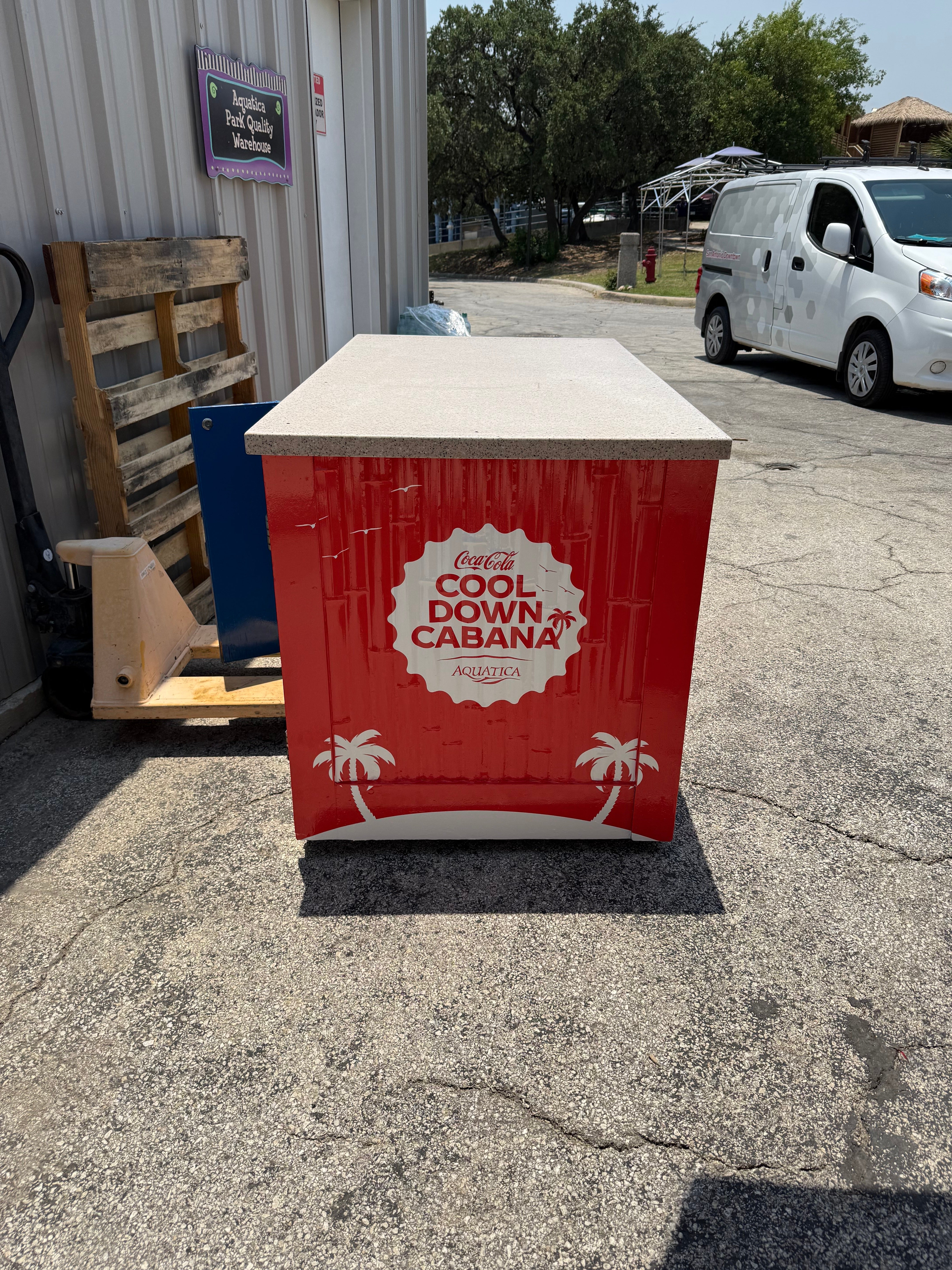 Making a Splash This Summer: Cool Down Cabana Transformation at ...