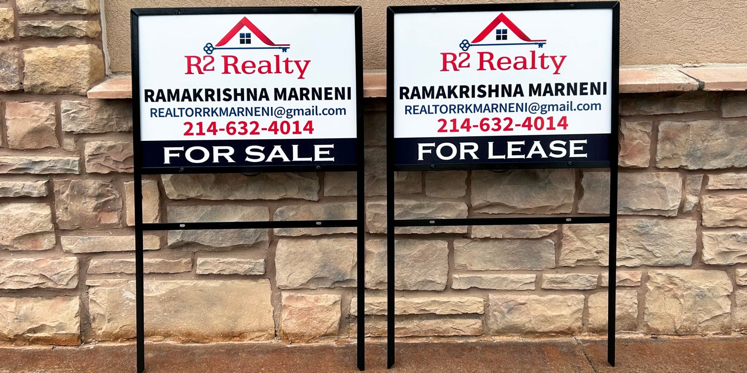Real Estate Signs & Open House Flags | Signarama Grapevine, TX
