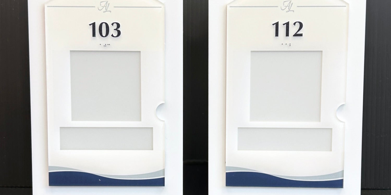 Door Signs & Room Signage | Signarama Grapevine, TX