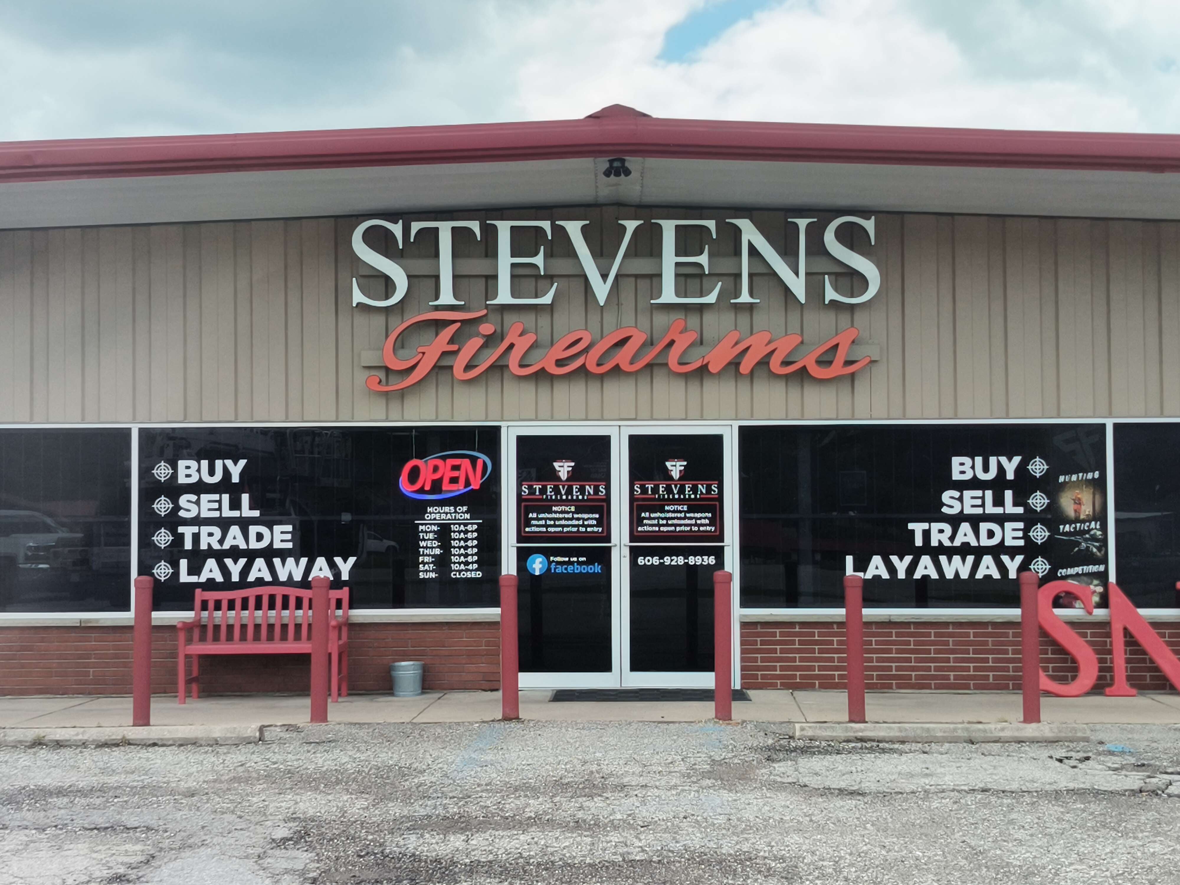 Stevens Firearms Gets a Bold New Look, Thanks to Signarama Rivercities