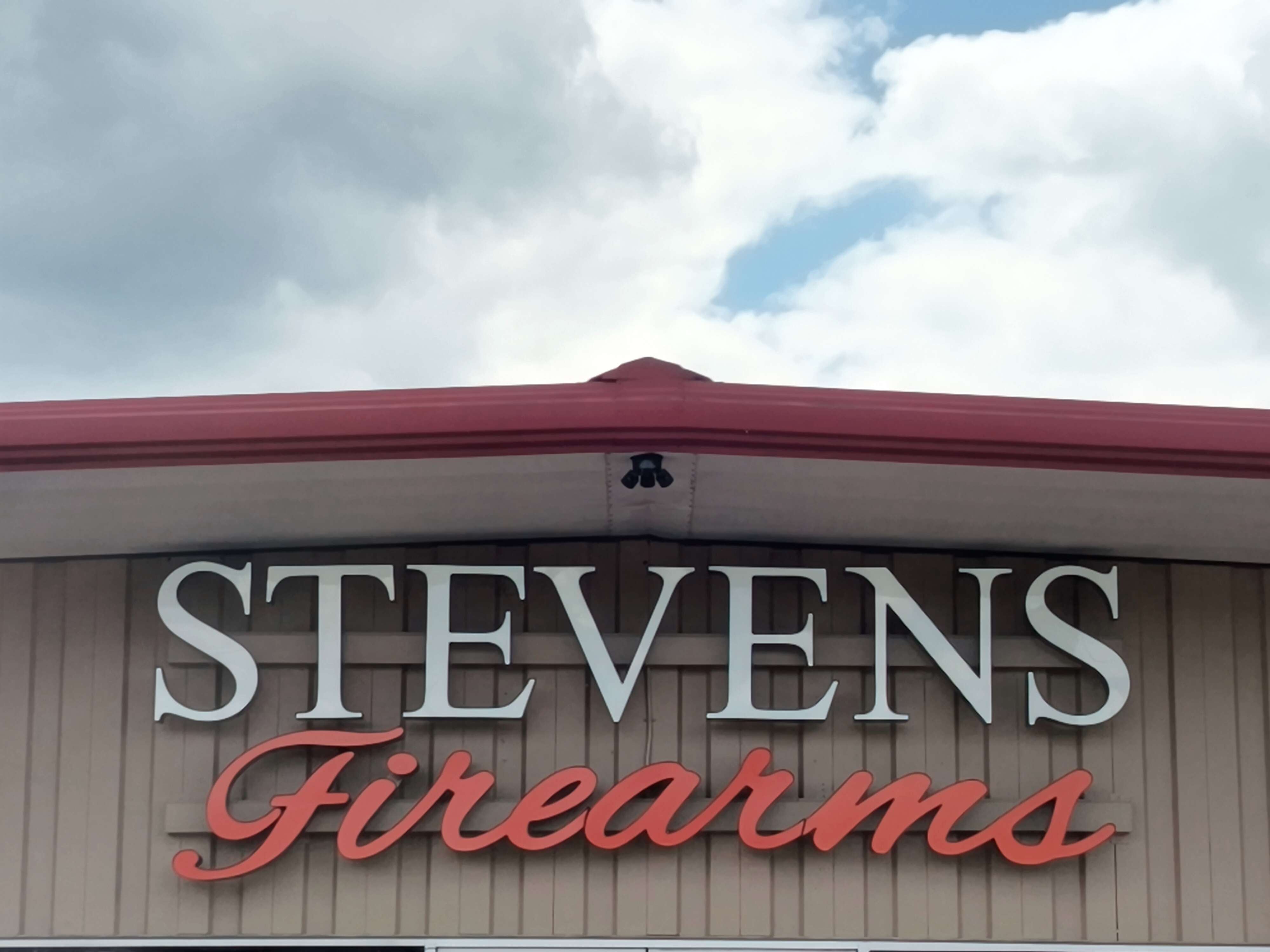 Stevens Firearms Gets a Bold New Look, Thanks to Signarama Rivercities