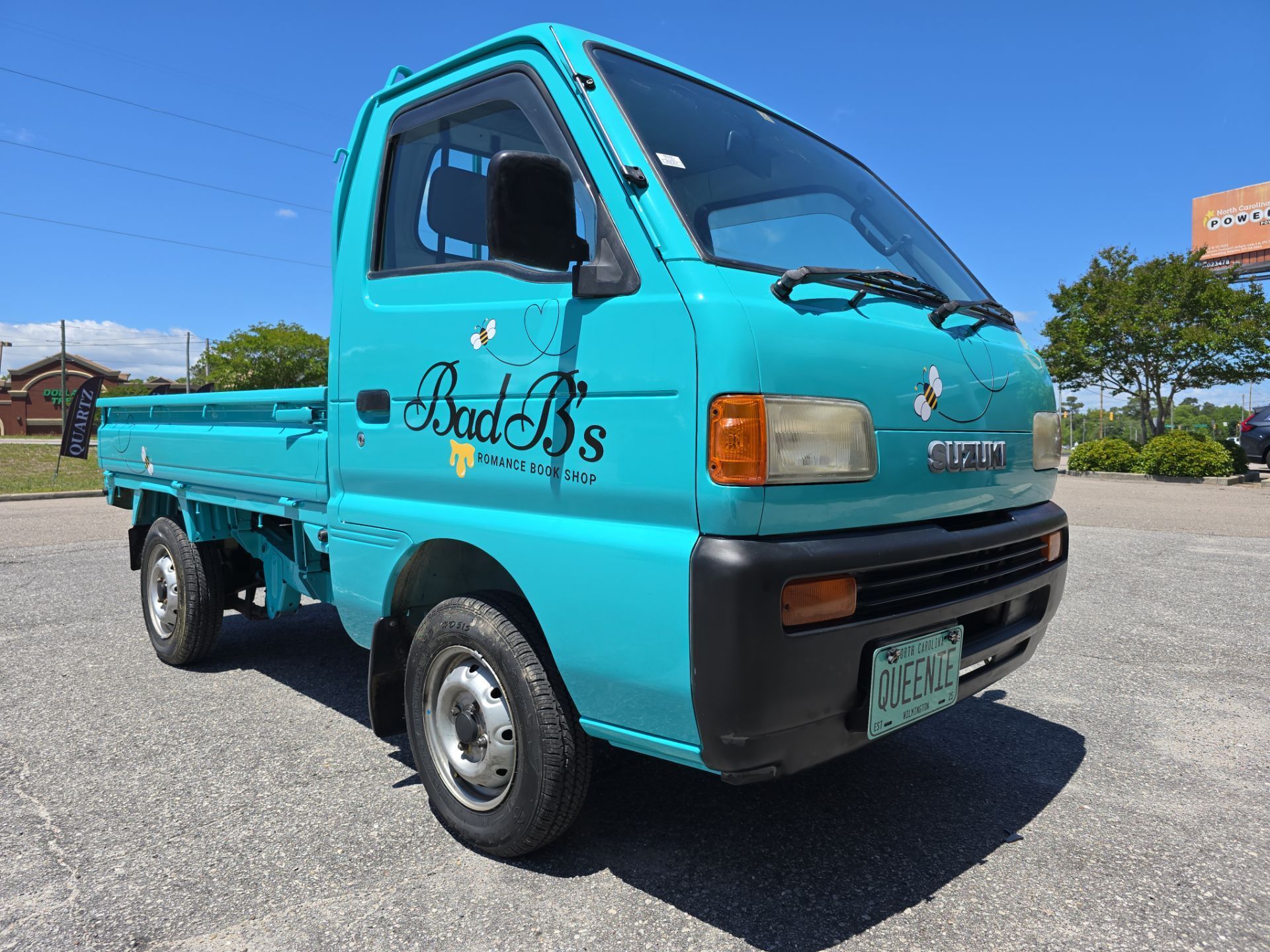 Car Lettering and Decals