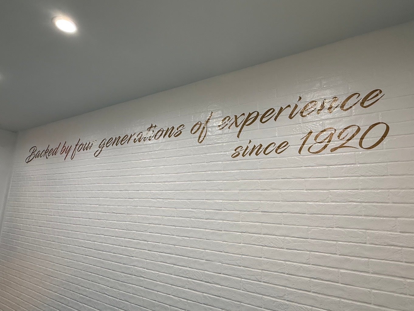 New Storefront Signage for Silva and Sons Mediterranean Café in Vienna, VA