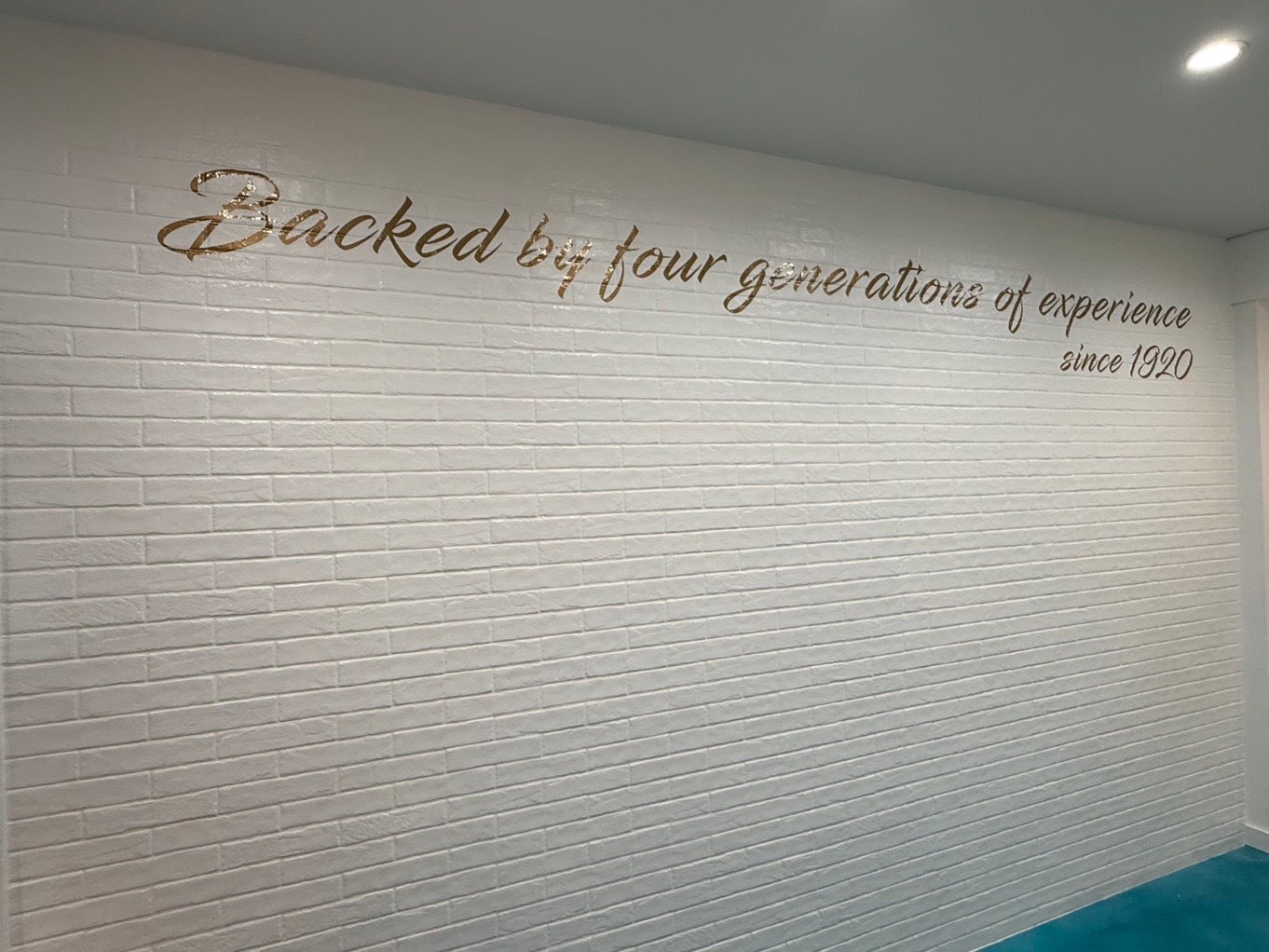 New Storefront Signage for Silva and Sons Mediterranean Café in Vienna, VA