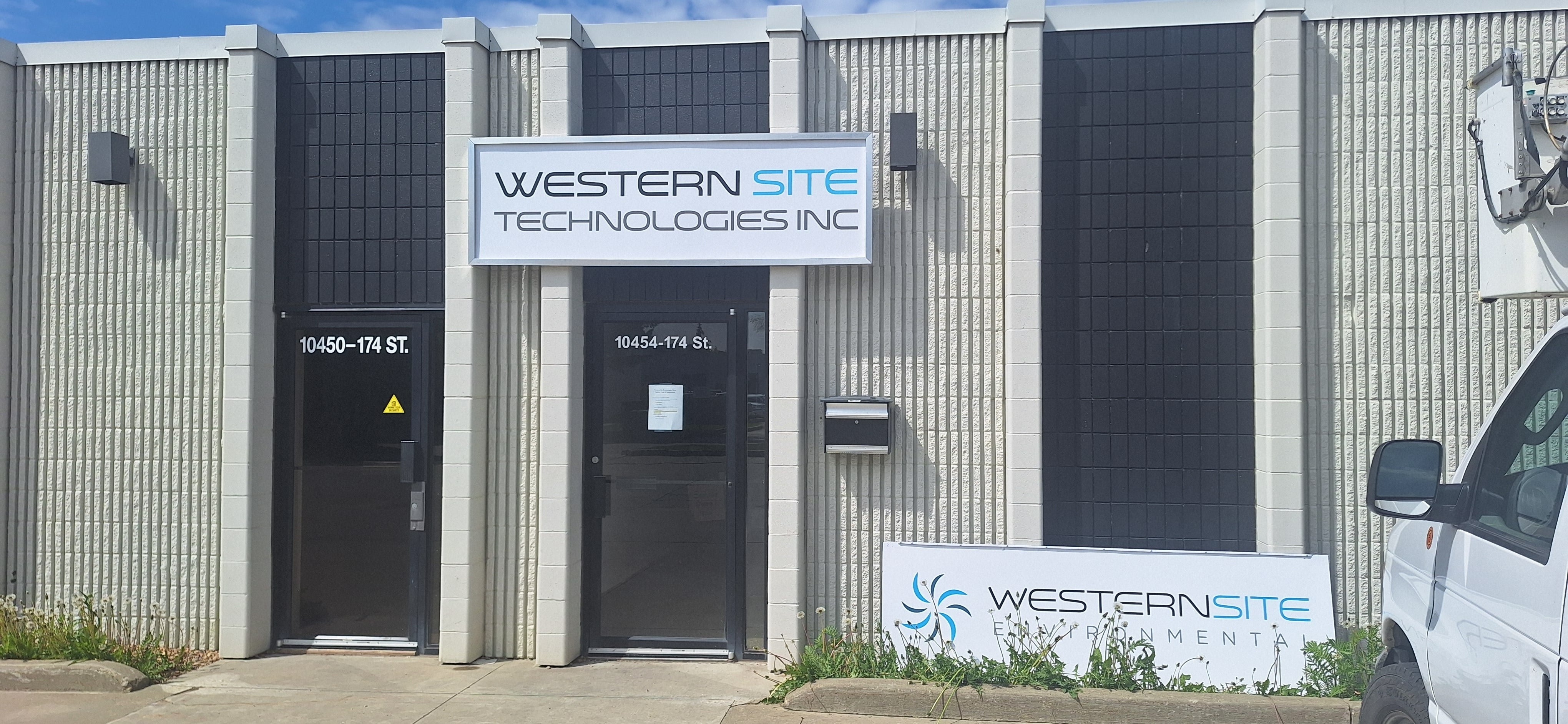 New Insert for Western Site Technologies Exterior Sign