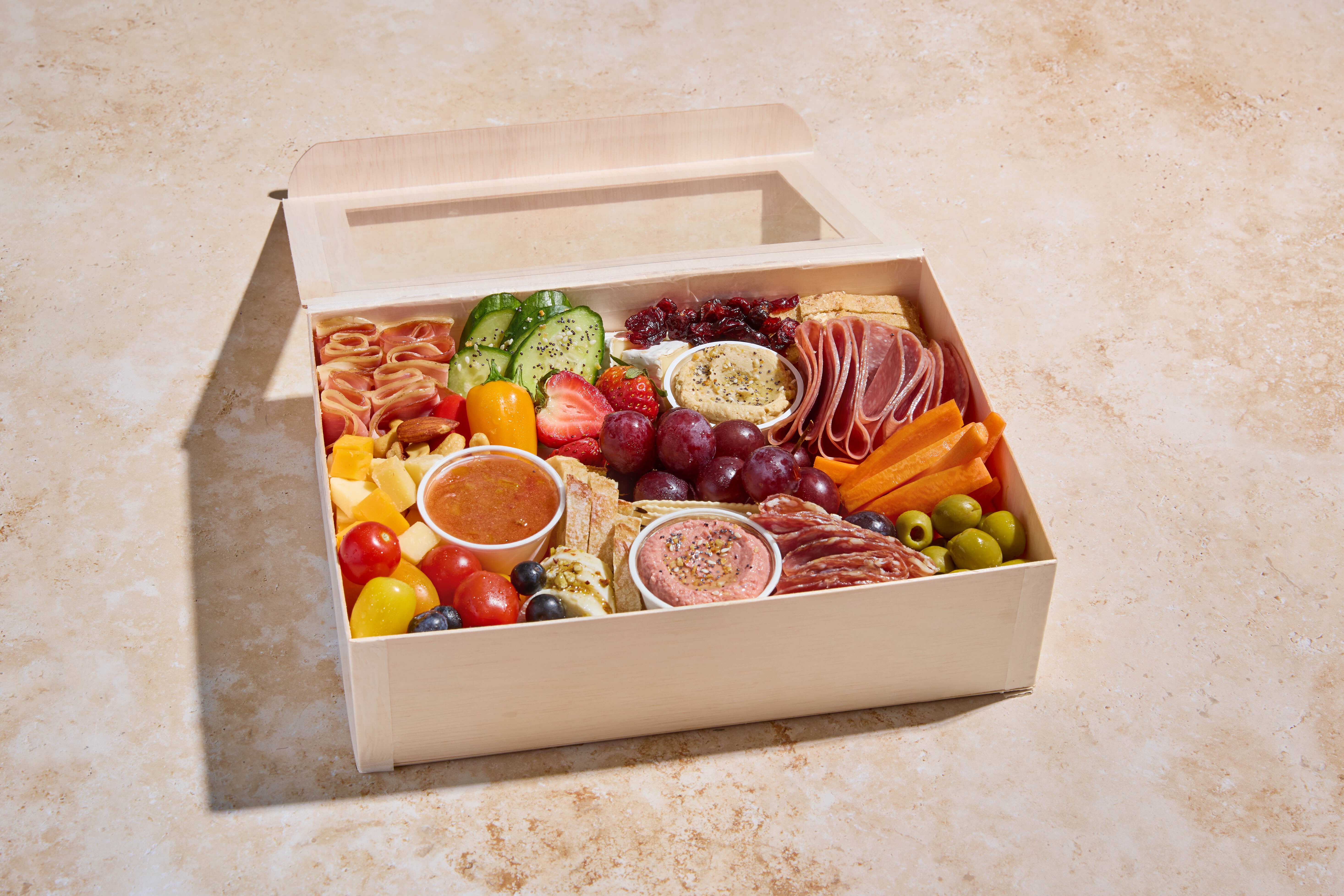 Menu | Picnic Boxes - Graze Craze