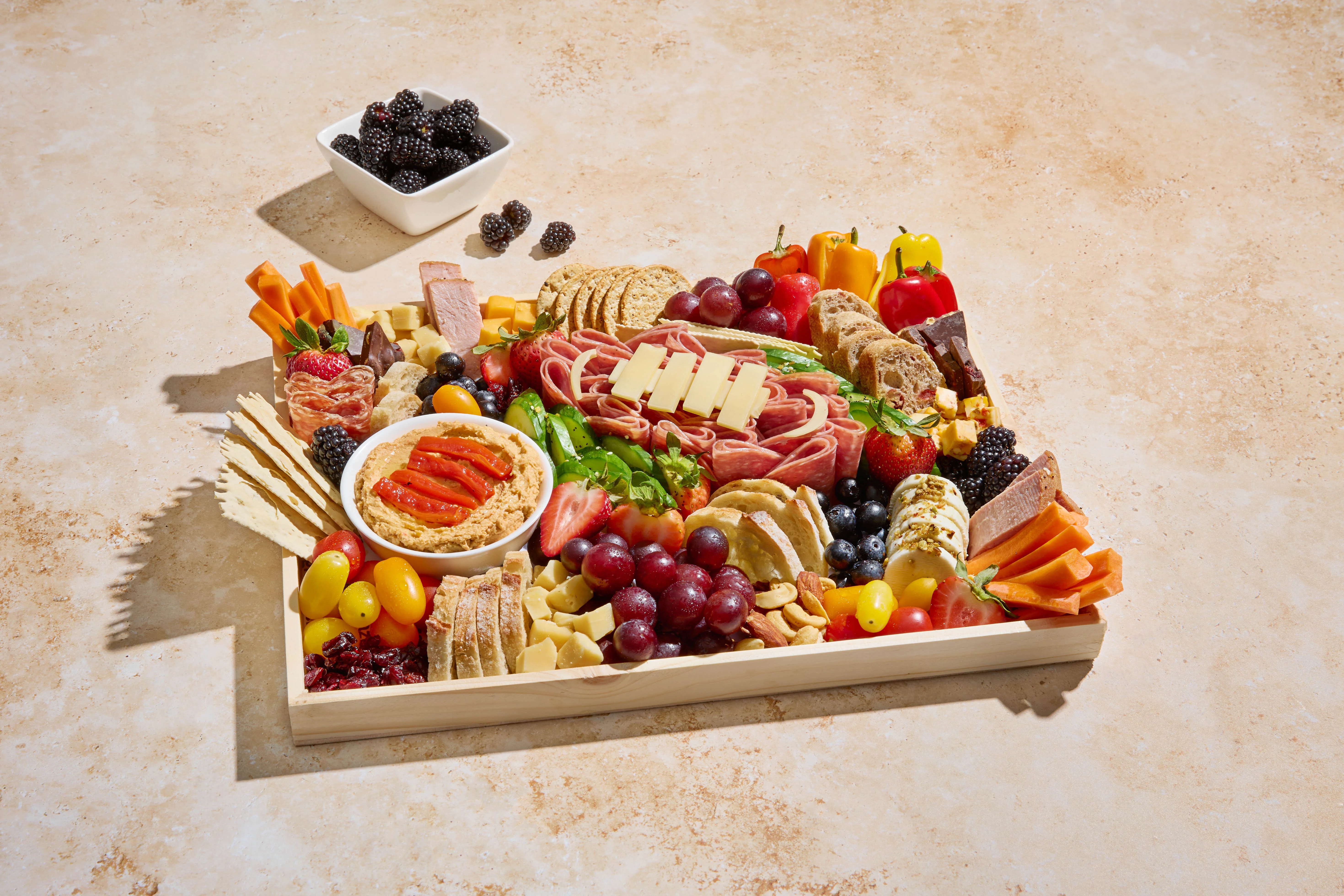 Menu | Seasonal | SM Game Day Board - Graze Craze