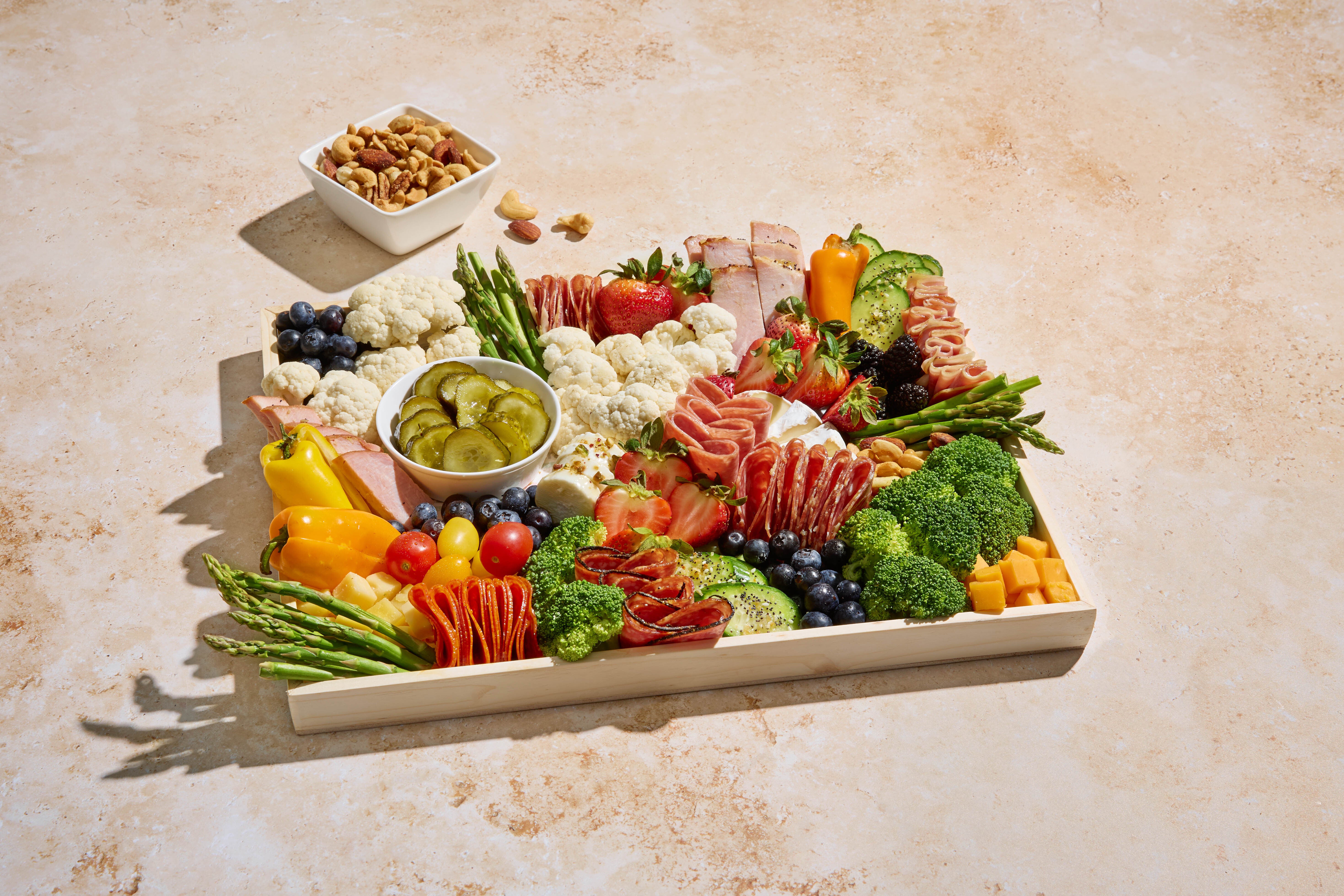 Menu | Small Boards - Graze Craze