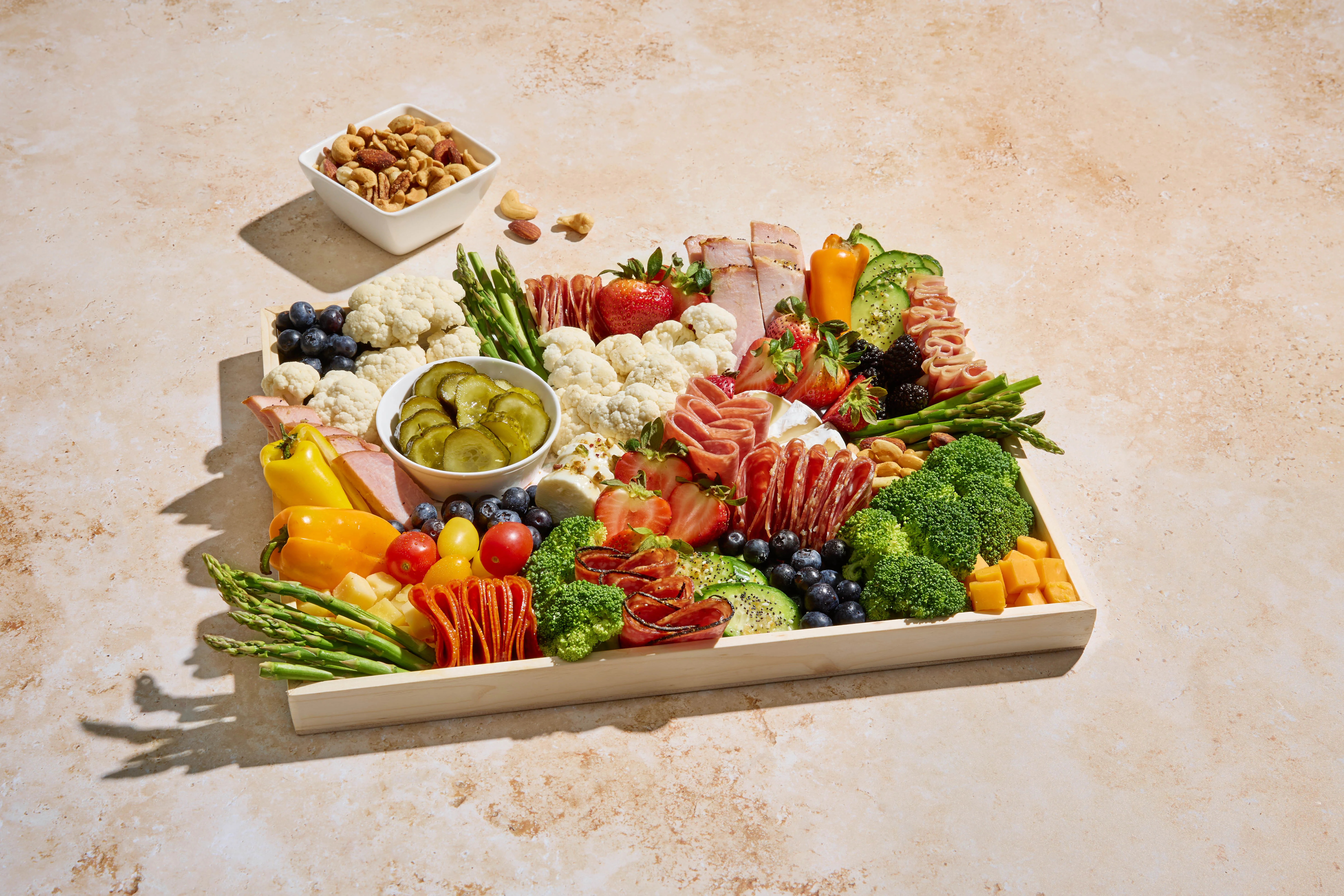 Menu | Small Boards - Graze Craze