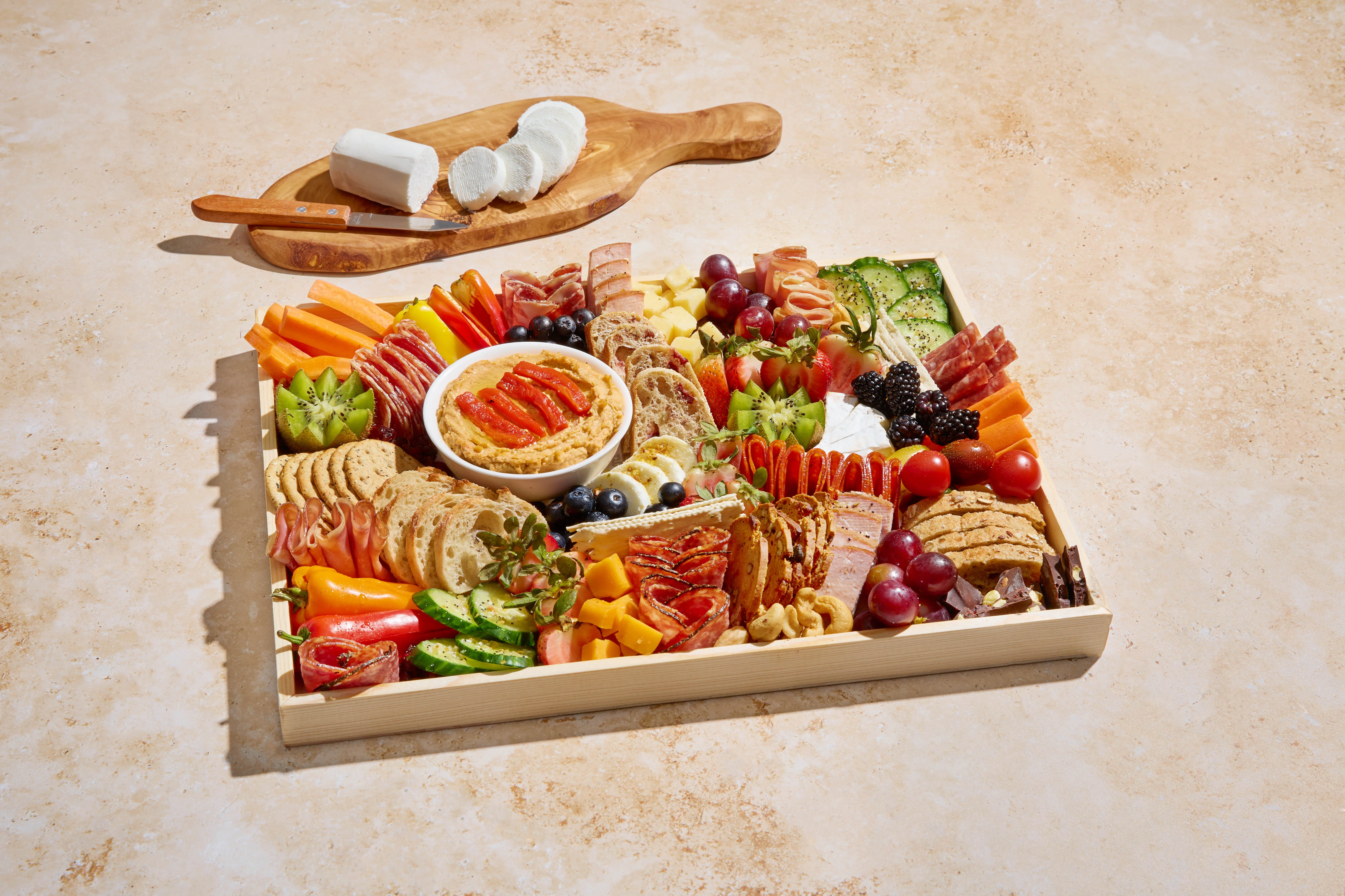 Menu | Small Boards - Graze Craze