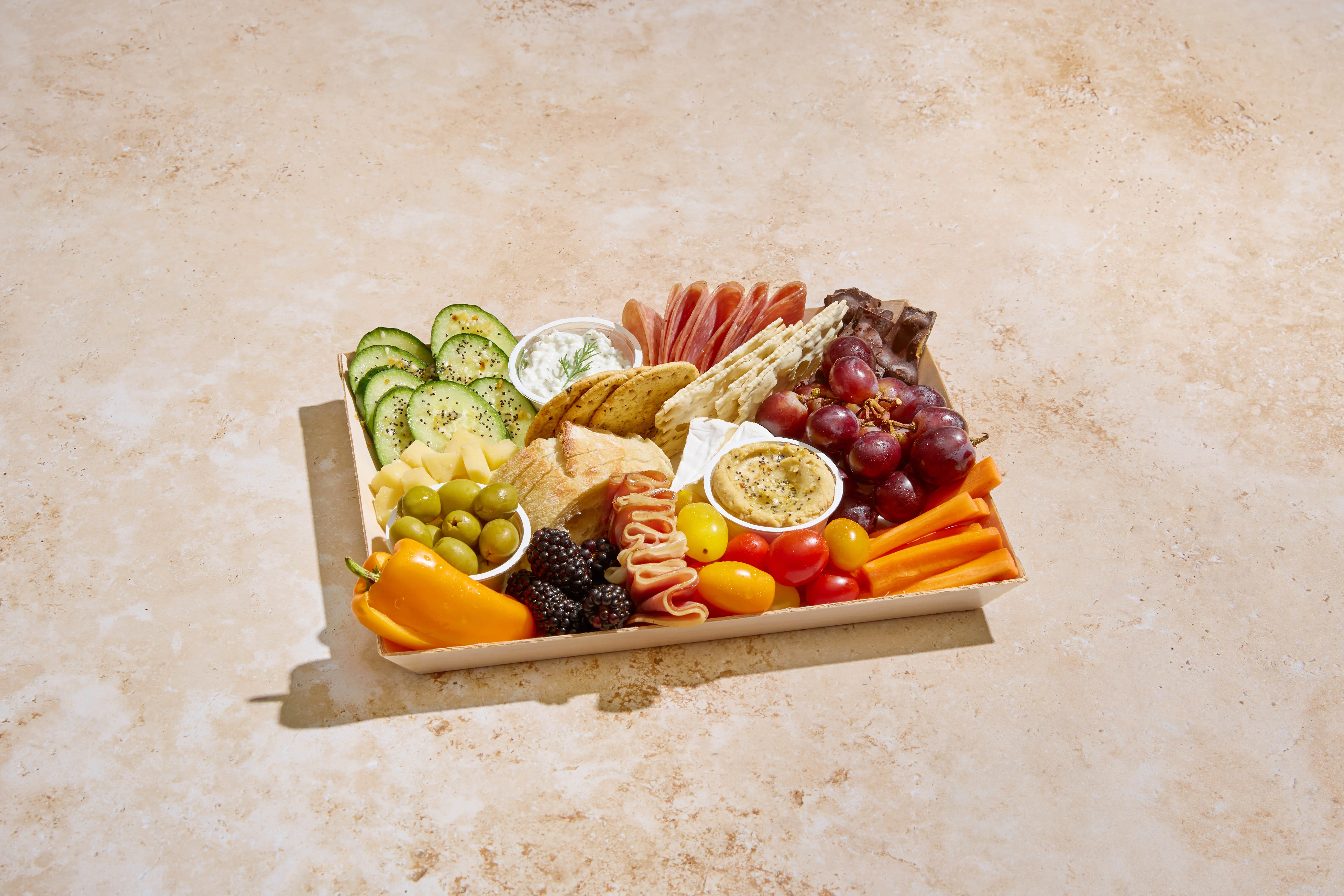Charcuterie Boards & Boxes Menu | Graze Craze