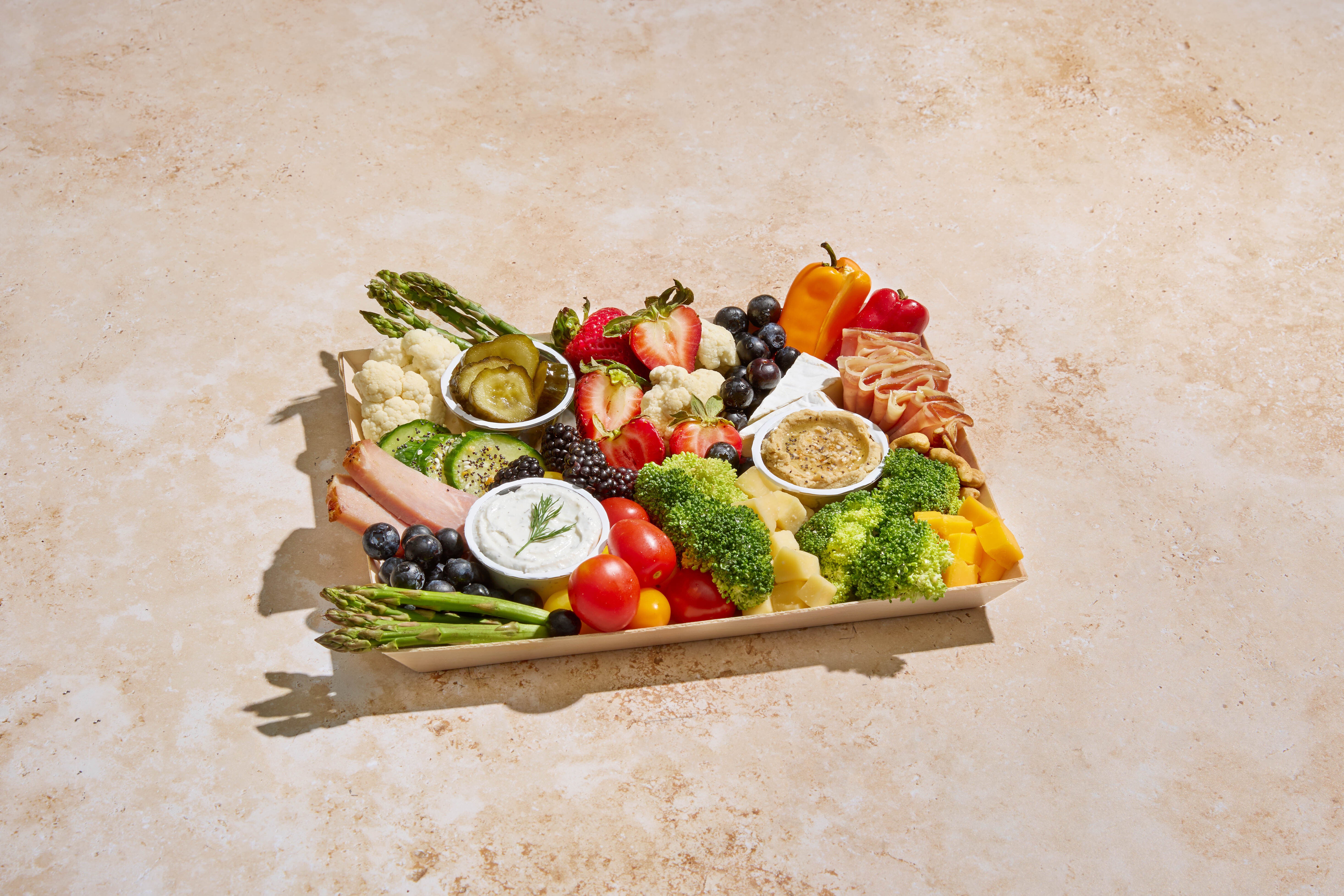 Menu | Lone Grazer | Lone Grazer Grazey for Keto - Graze Craze