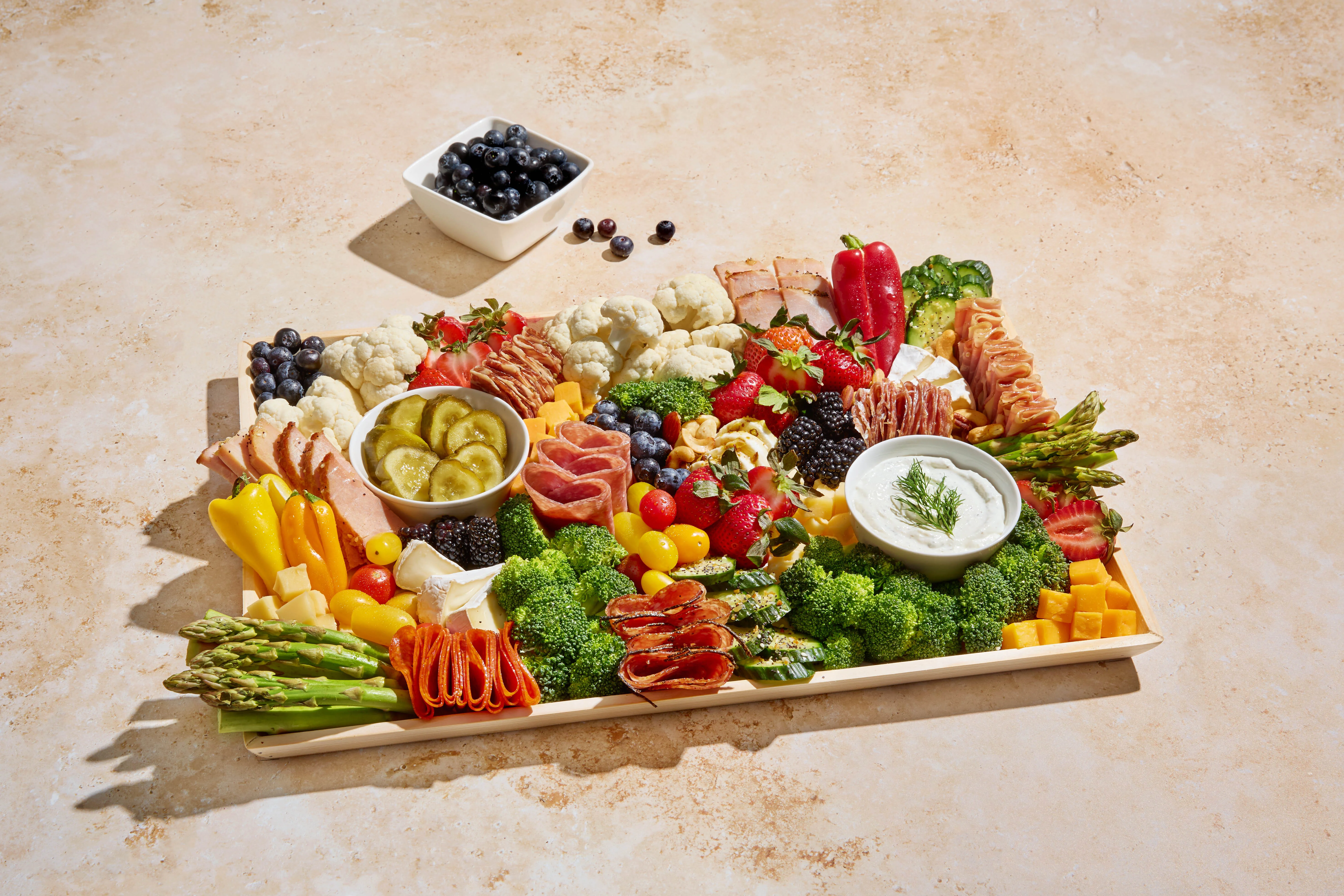 Menu | Medium Boards | MED Grazey for Keto - Graze Craze