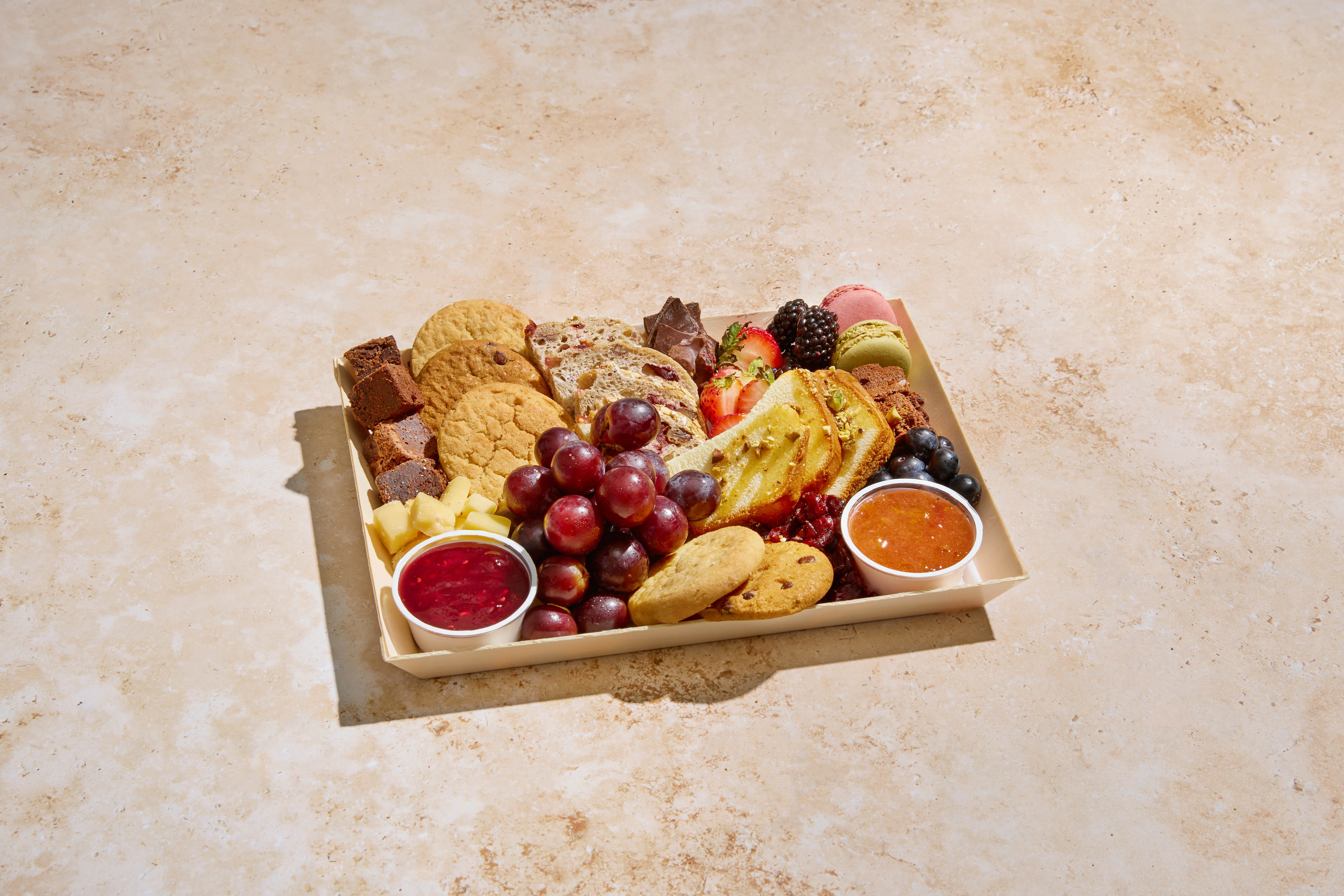 Menu | Lone Grazer | Lone Grazer Sweet & Grazey - Graze Craze