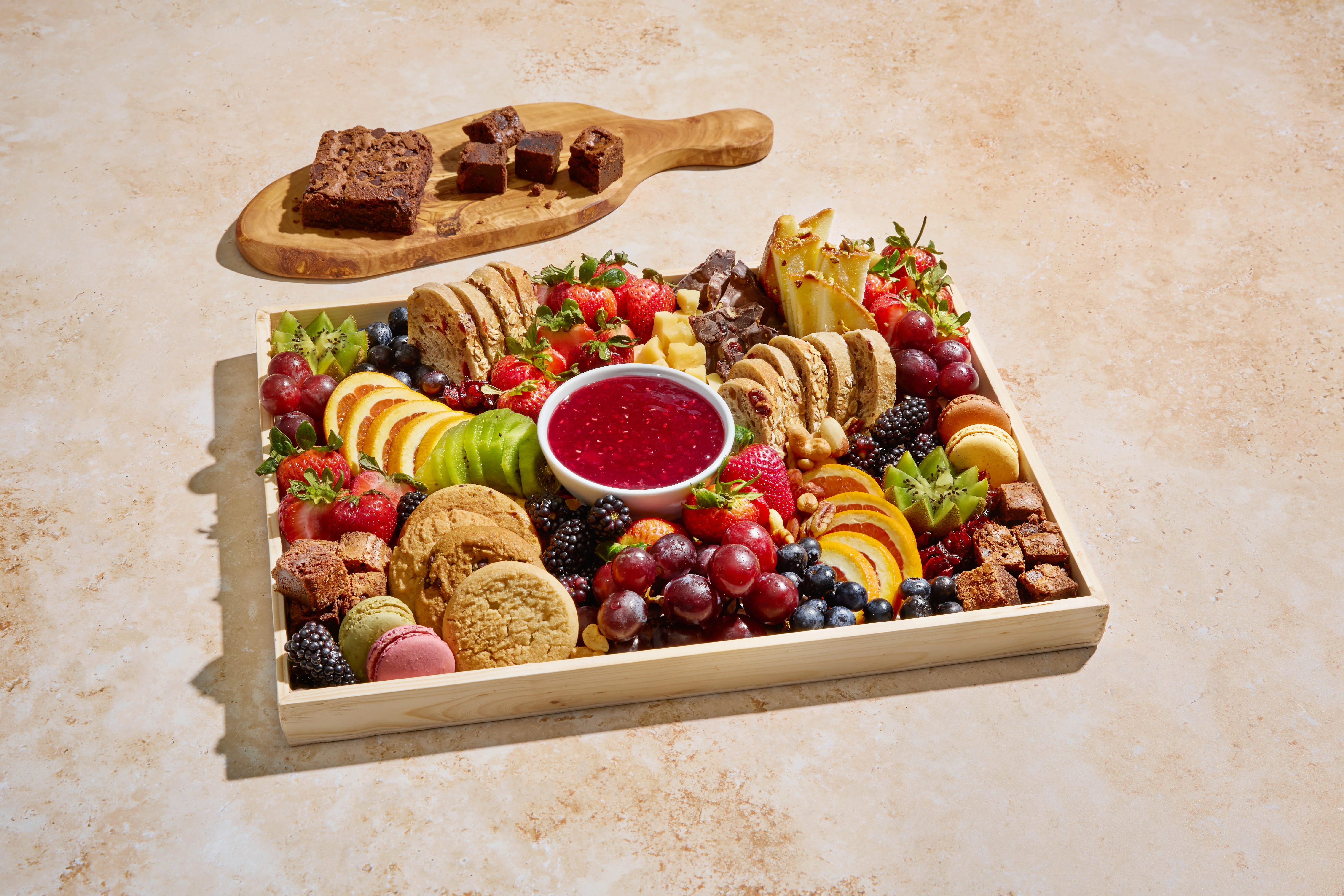 Menu | Small Boards - Graze Craze