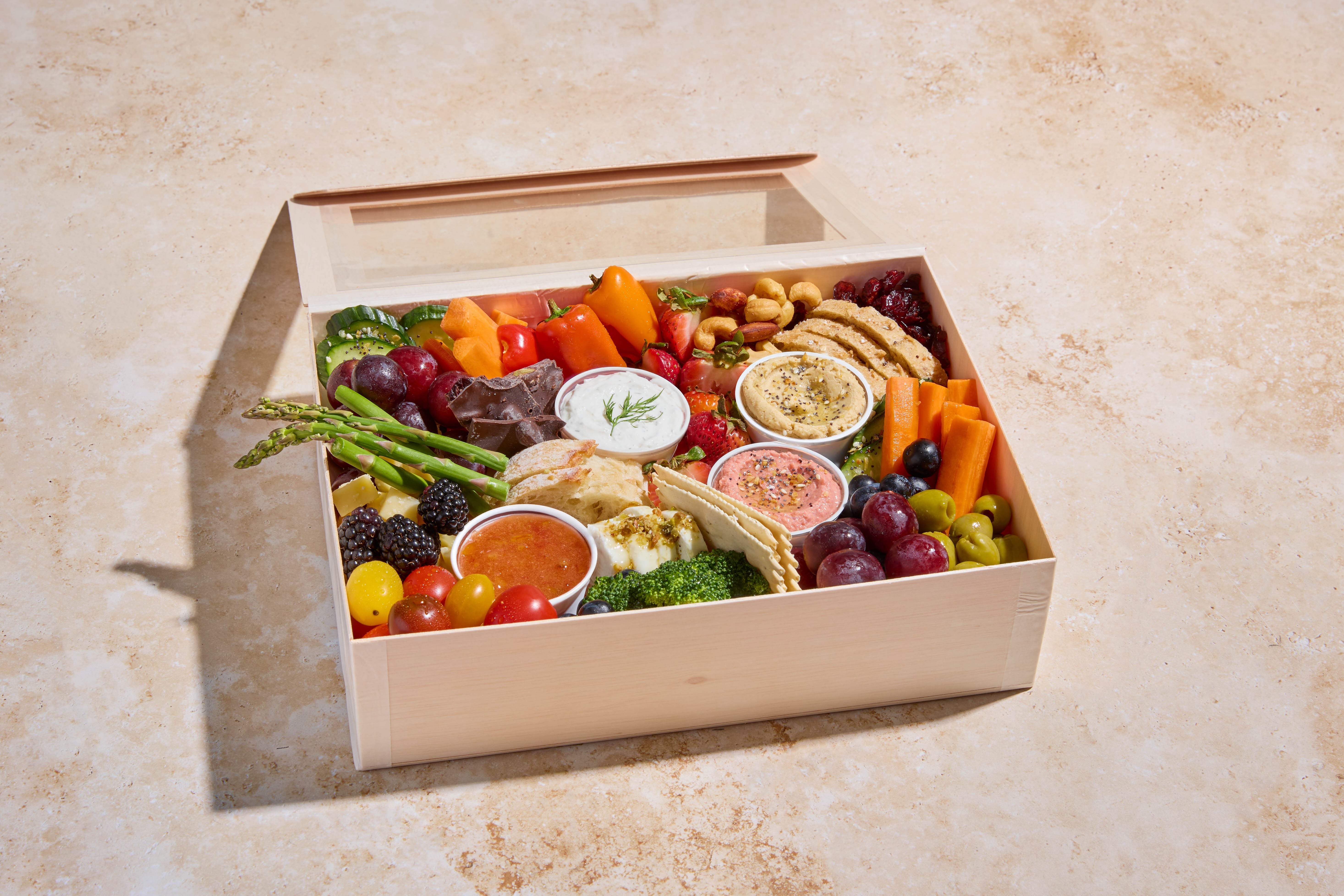 Menu | Picnic Boxes - Graze Craze