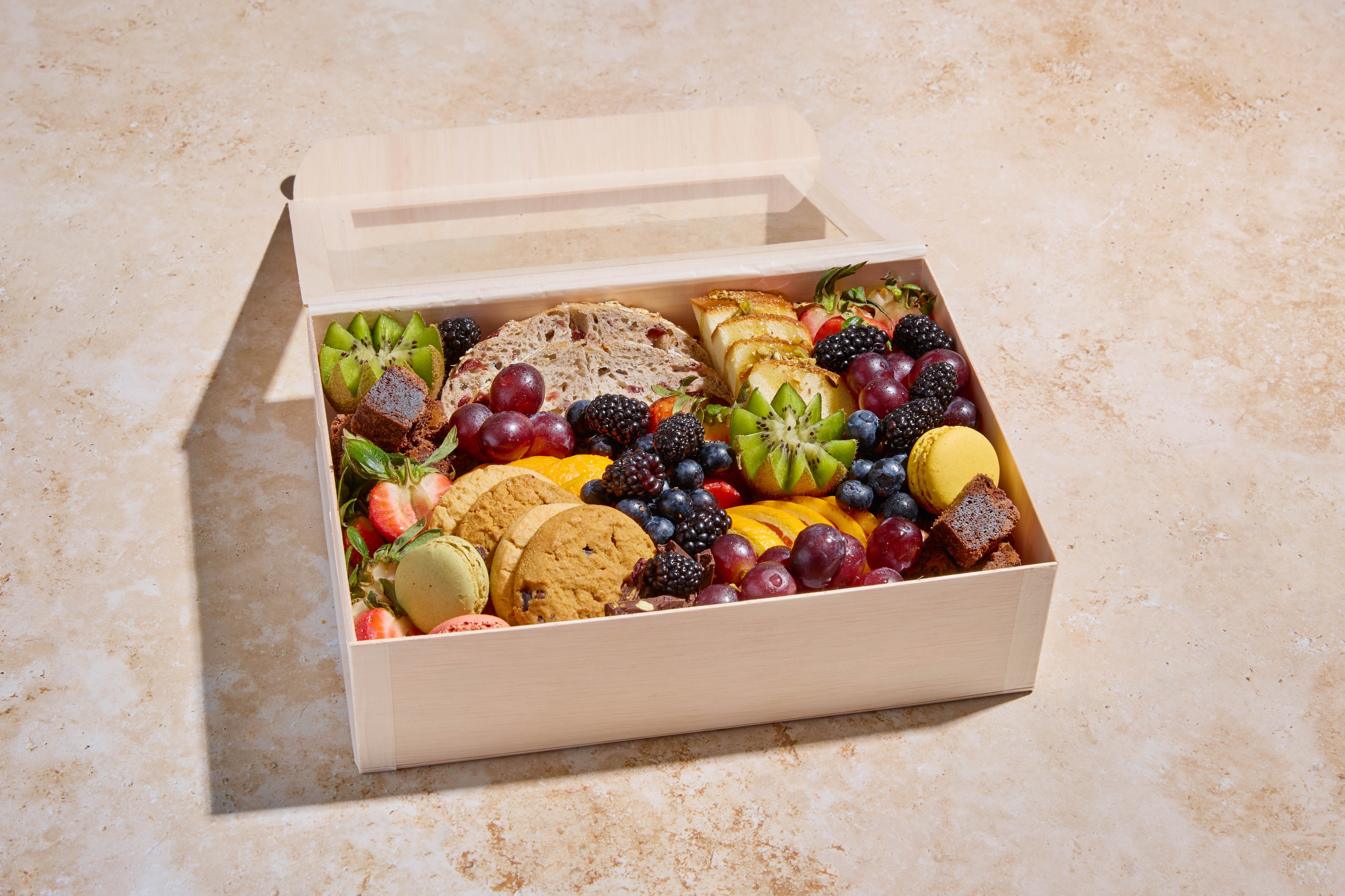 Menu | Picnic Boxes - Graze Craze