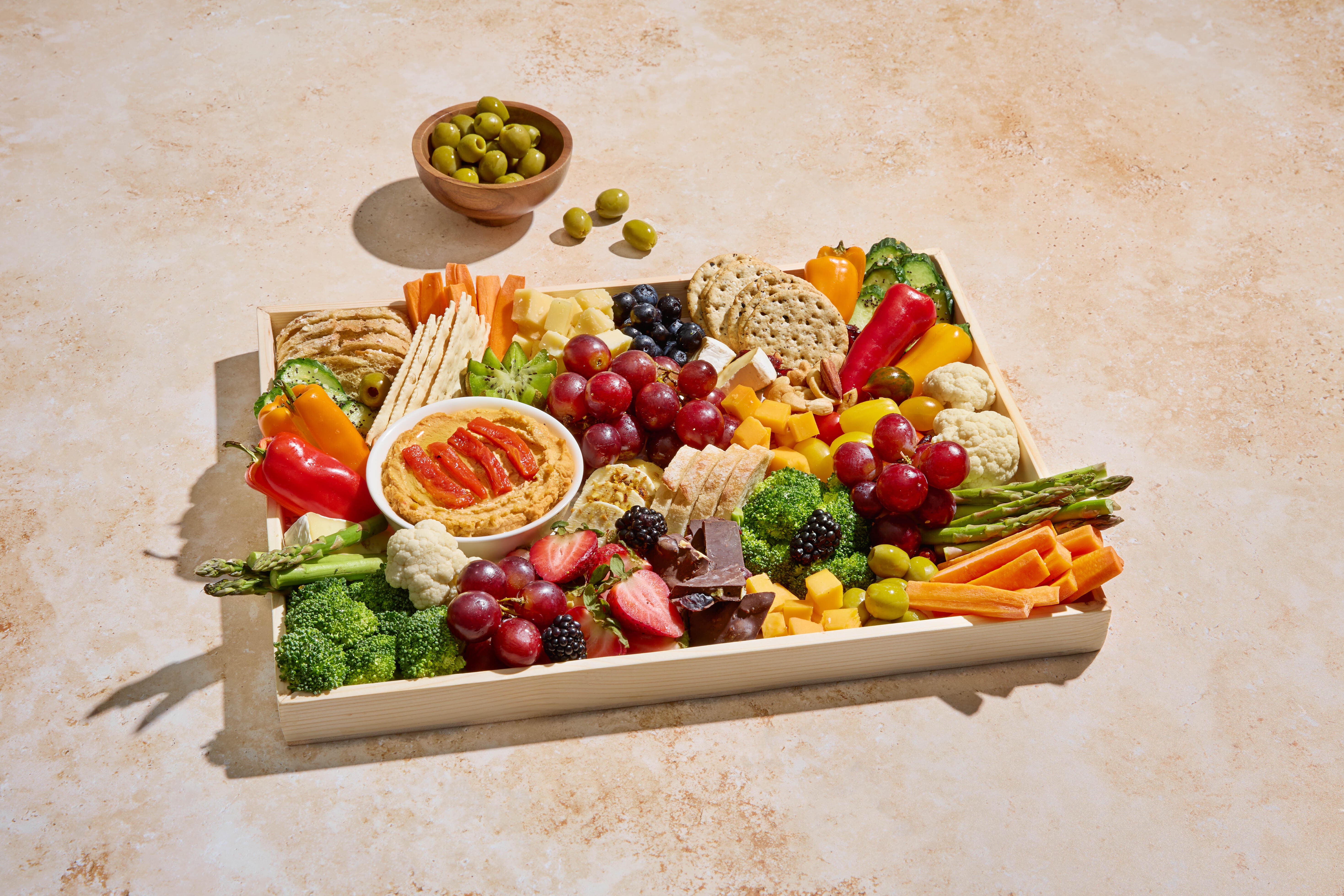 Charcuterie Boards & Boxes Menu | Graze Craze