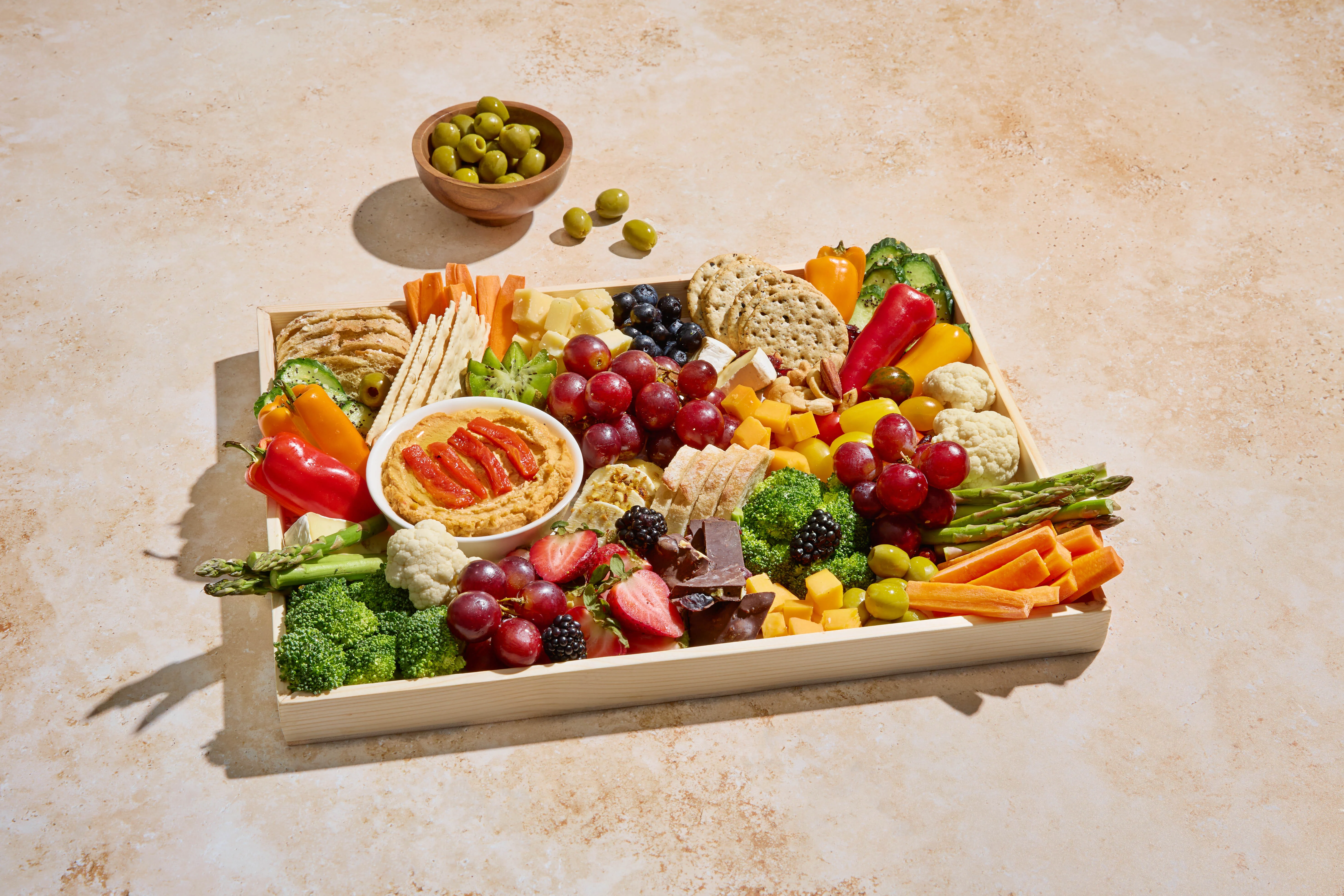 Charcuterie Boards & Boxes Menu | Graze Craze