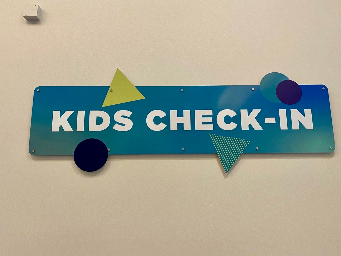 Creating a Welcoming First Impression: Custom Kids Check-In Signage ...