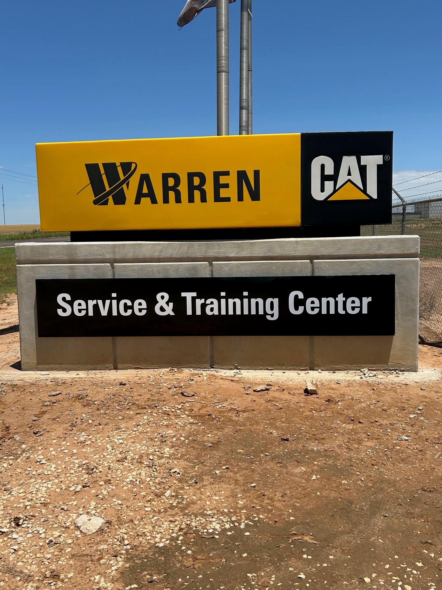 Warren Cat Monument