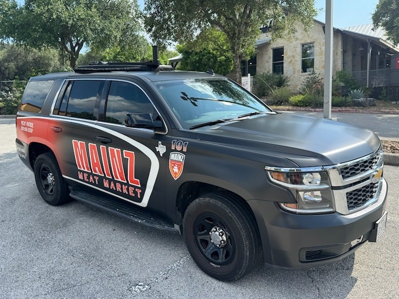 Wrap Wednesday! Check out this full wrap we finished last week — just ...