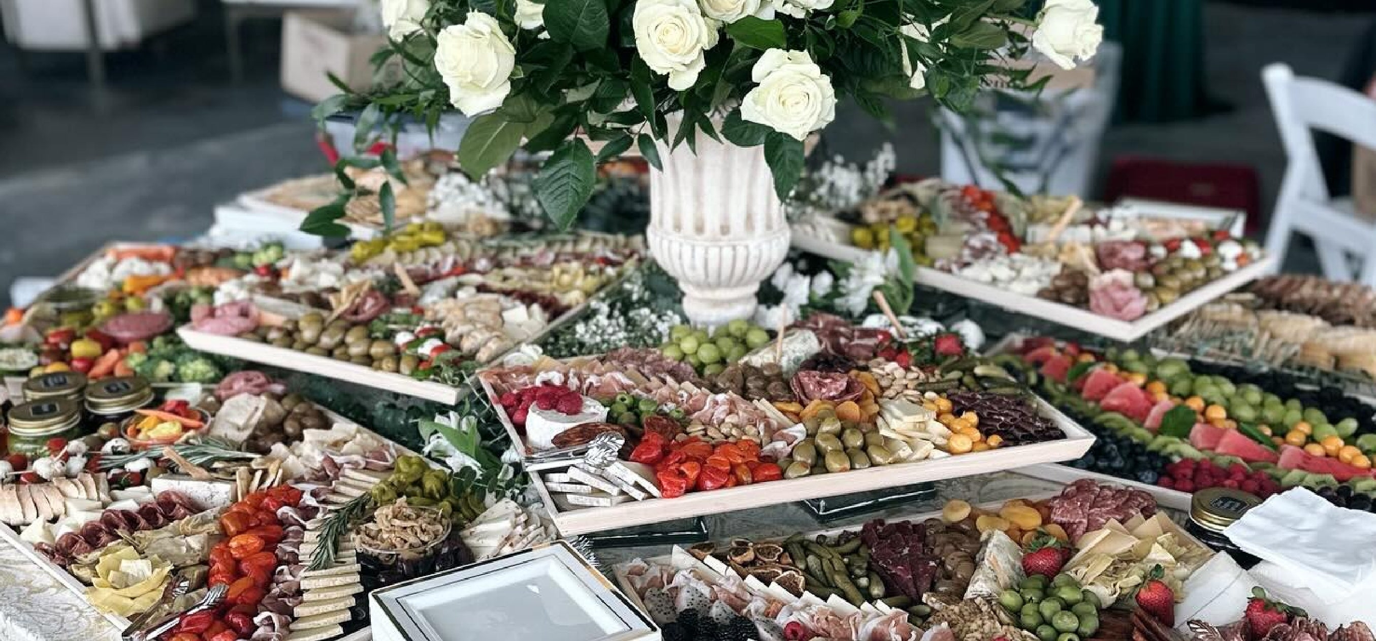 Corporate & Office Lunch Charcuterie Board Catering | Graze Craze