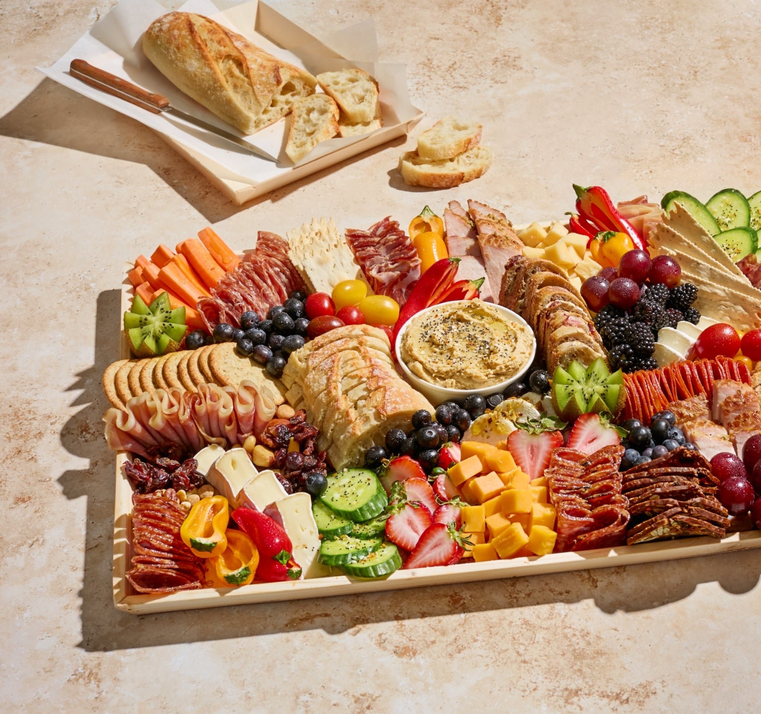 Corporate & Office Lunch Charcuterie Board Catering | Graze Craze