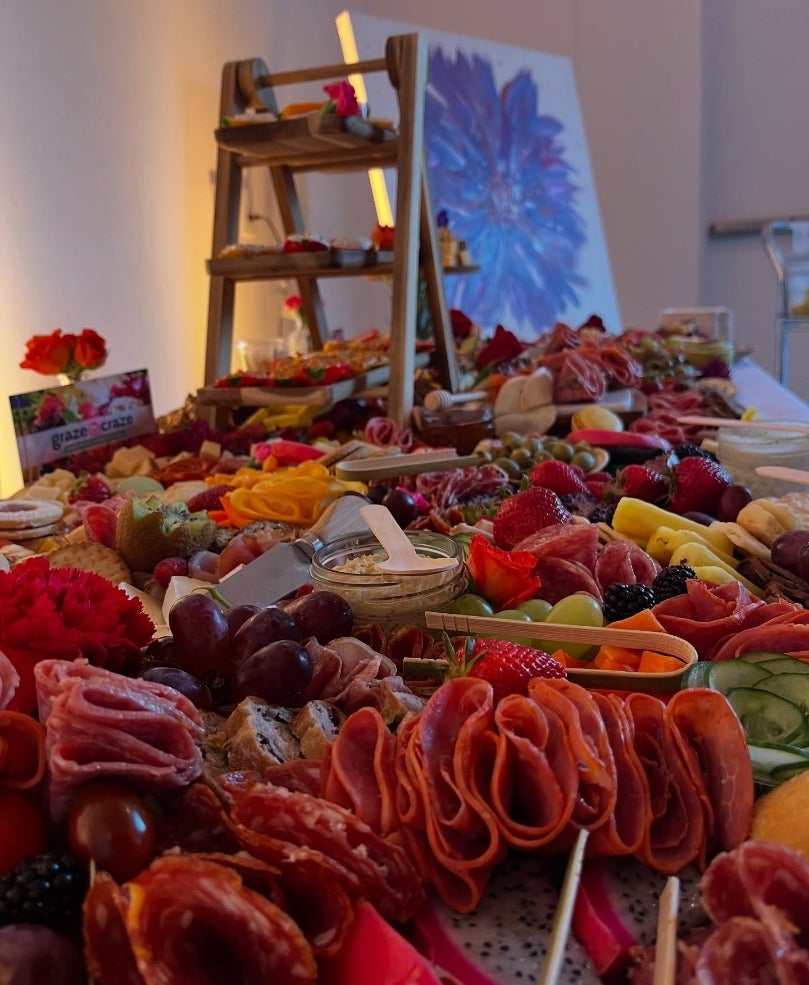 Wedding Charcuterie Boards & Graze Table Catering| Graze Craze