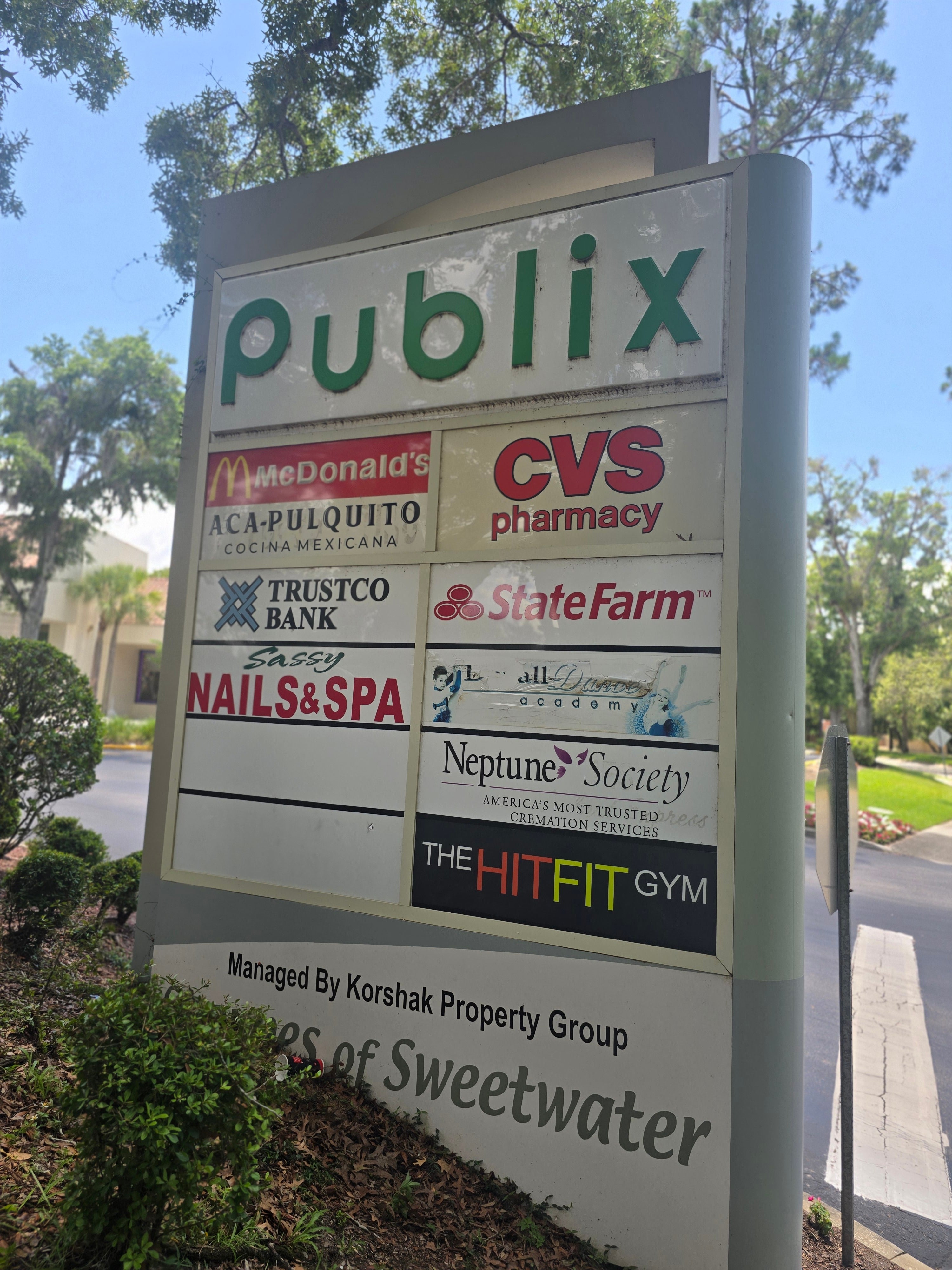 Monument Sign Vinyl Replacement