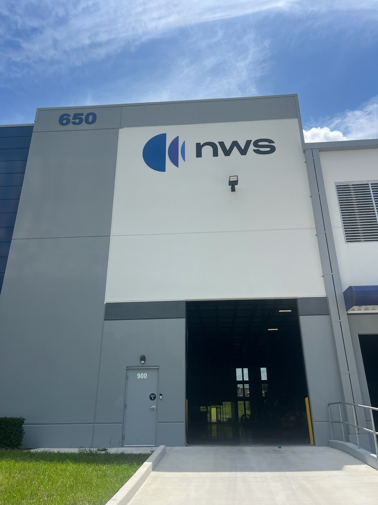 NWS - Warehouse Building Signage