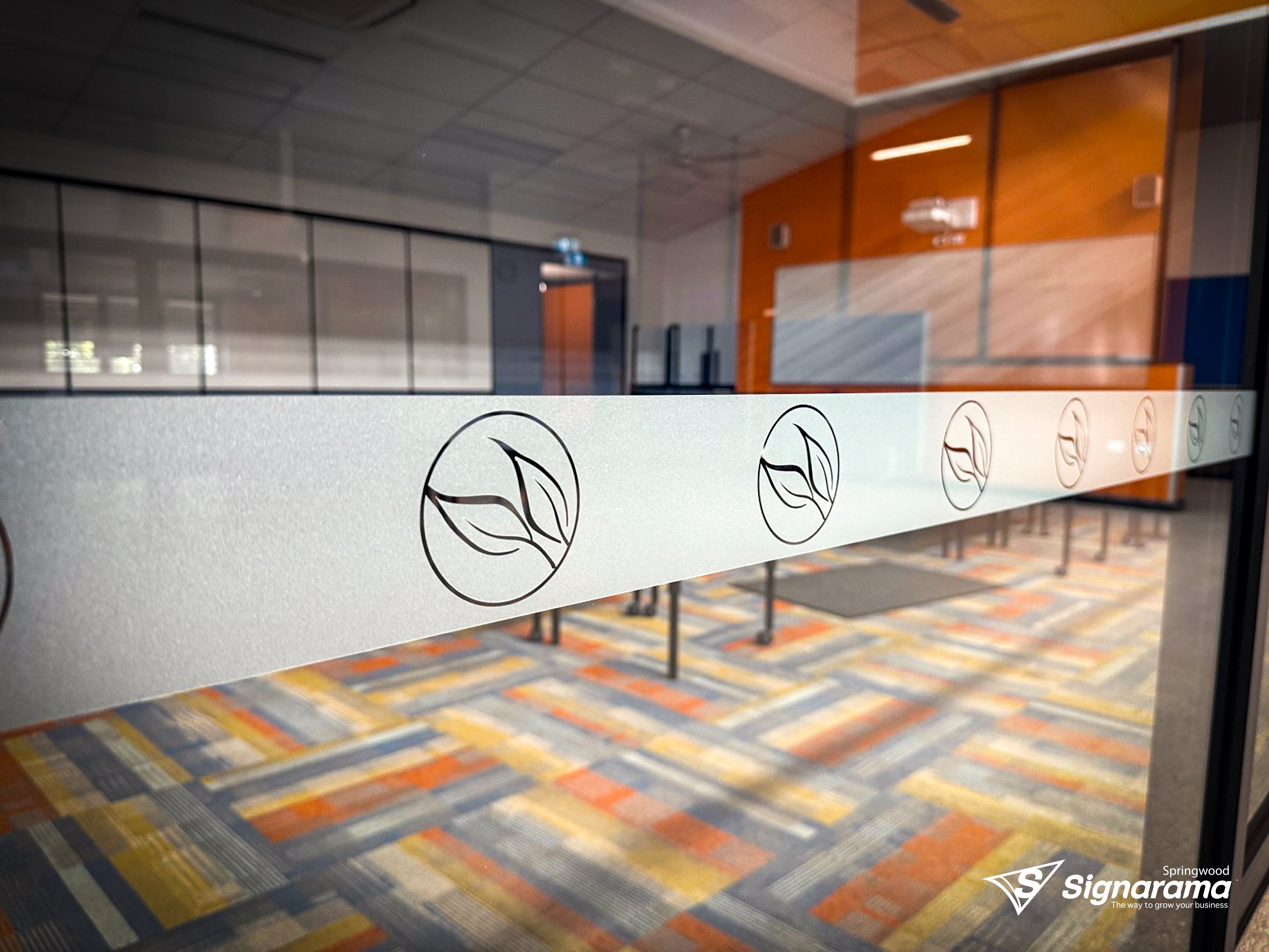 Window Frosting Strips