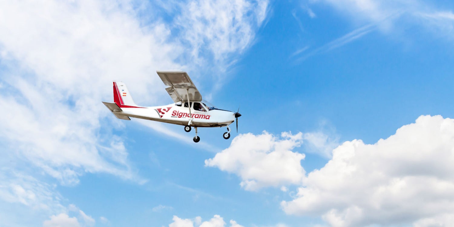 Aircraft Graphics | Signarama