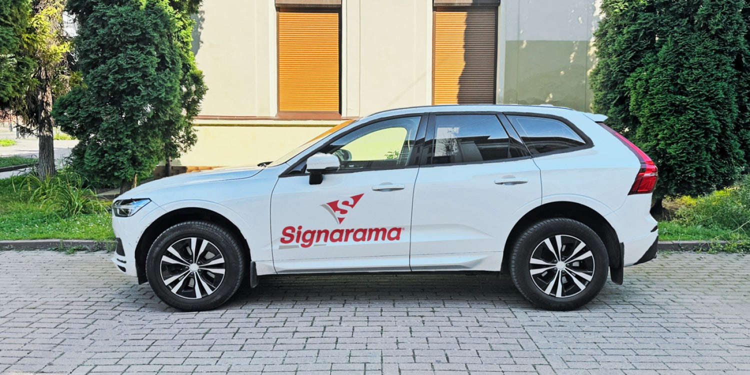 Vehicle Signs | Automotive Signage | Signarama