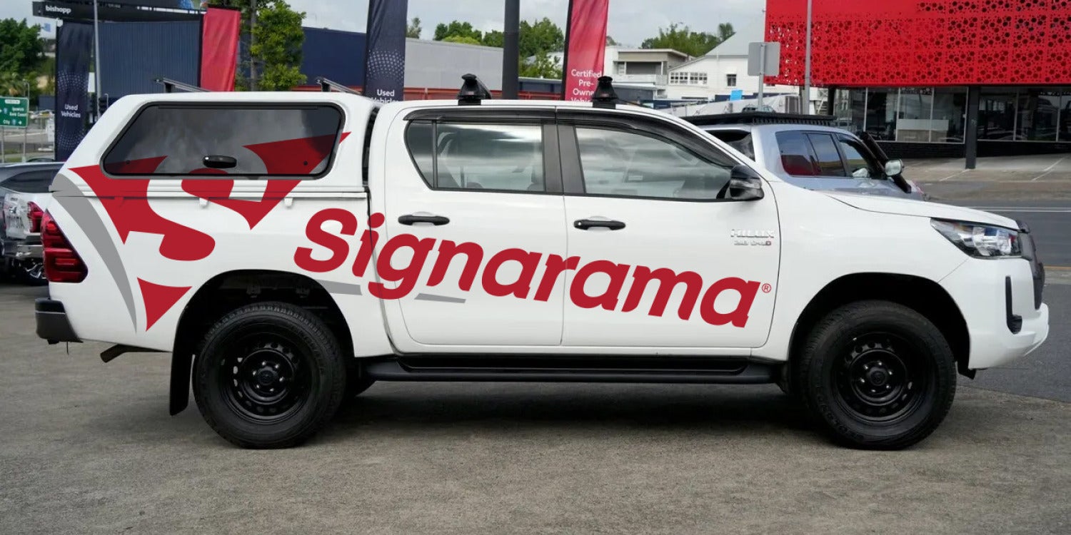 Ute Signage | Signarama - Signarama