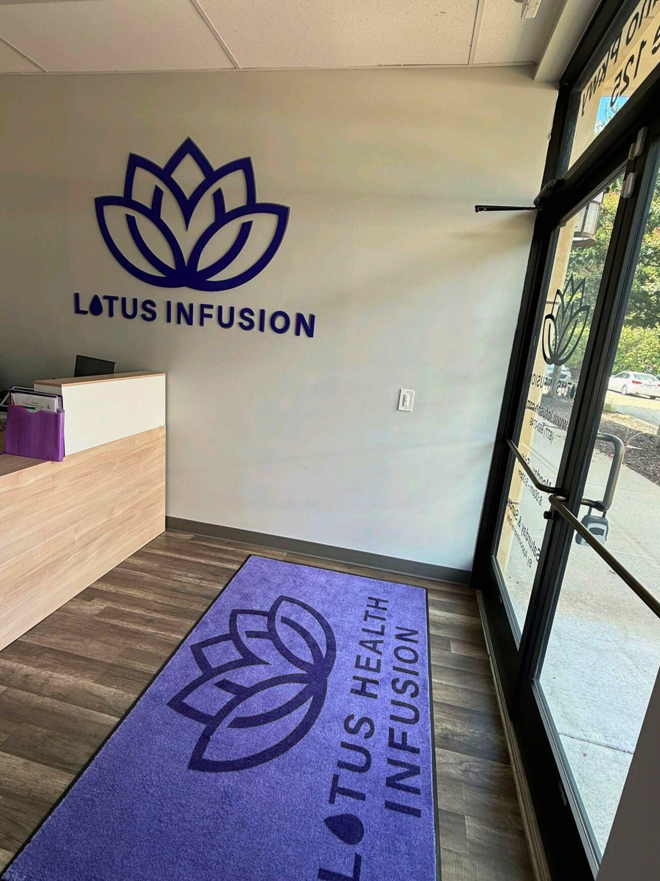 Bringing the Brand to Life at Lotus Health Infusion