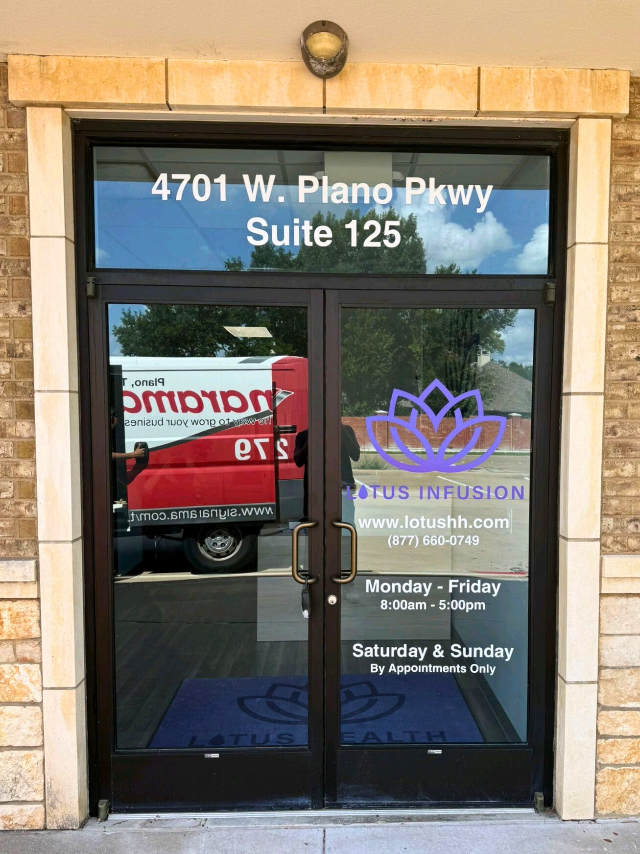 Bringing the Brand to Life at Lotus Health Infusion