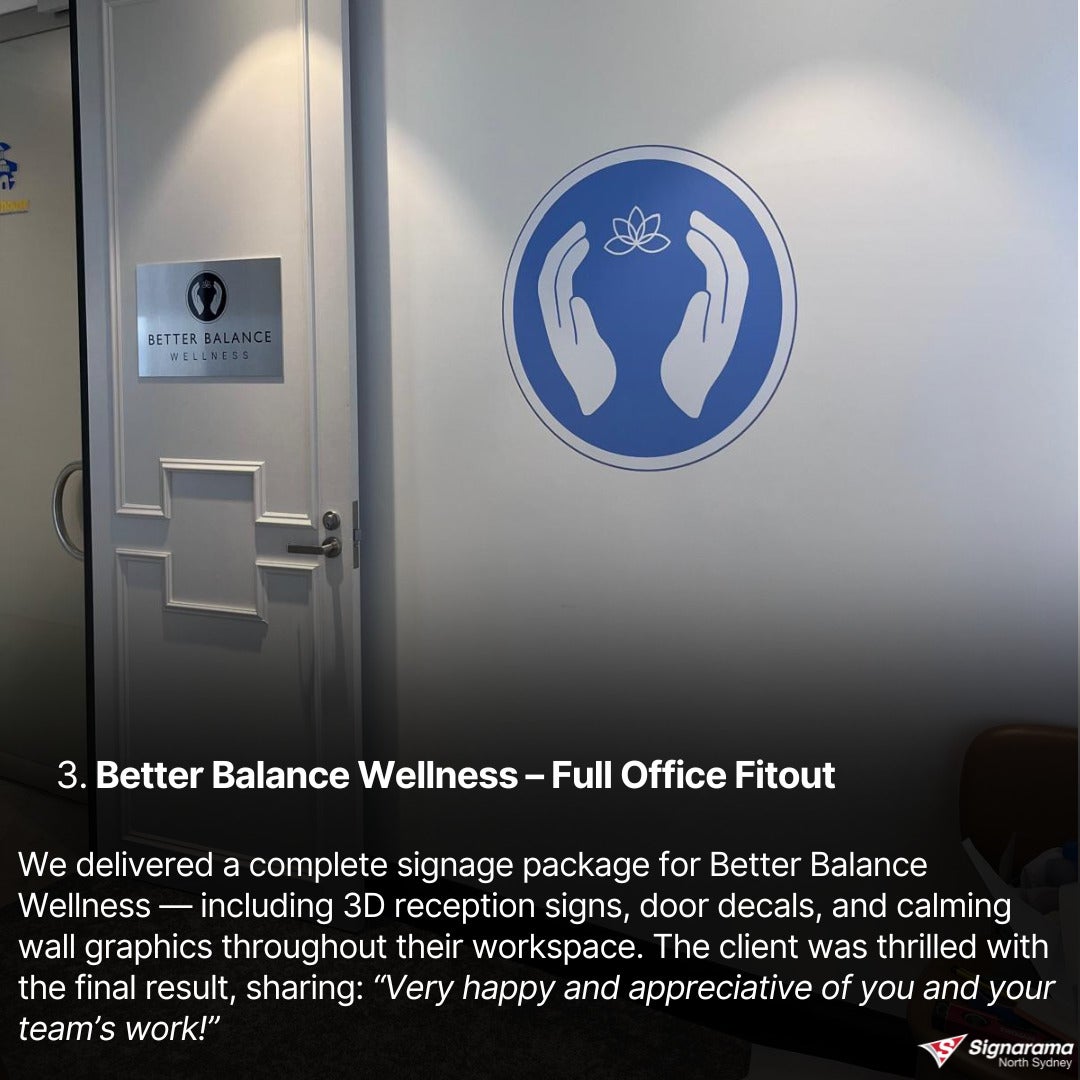 Custom Office Signage