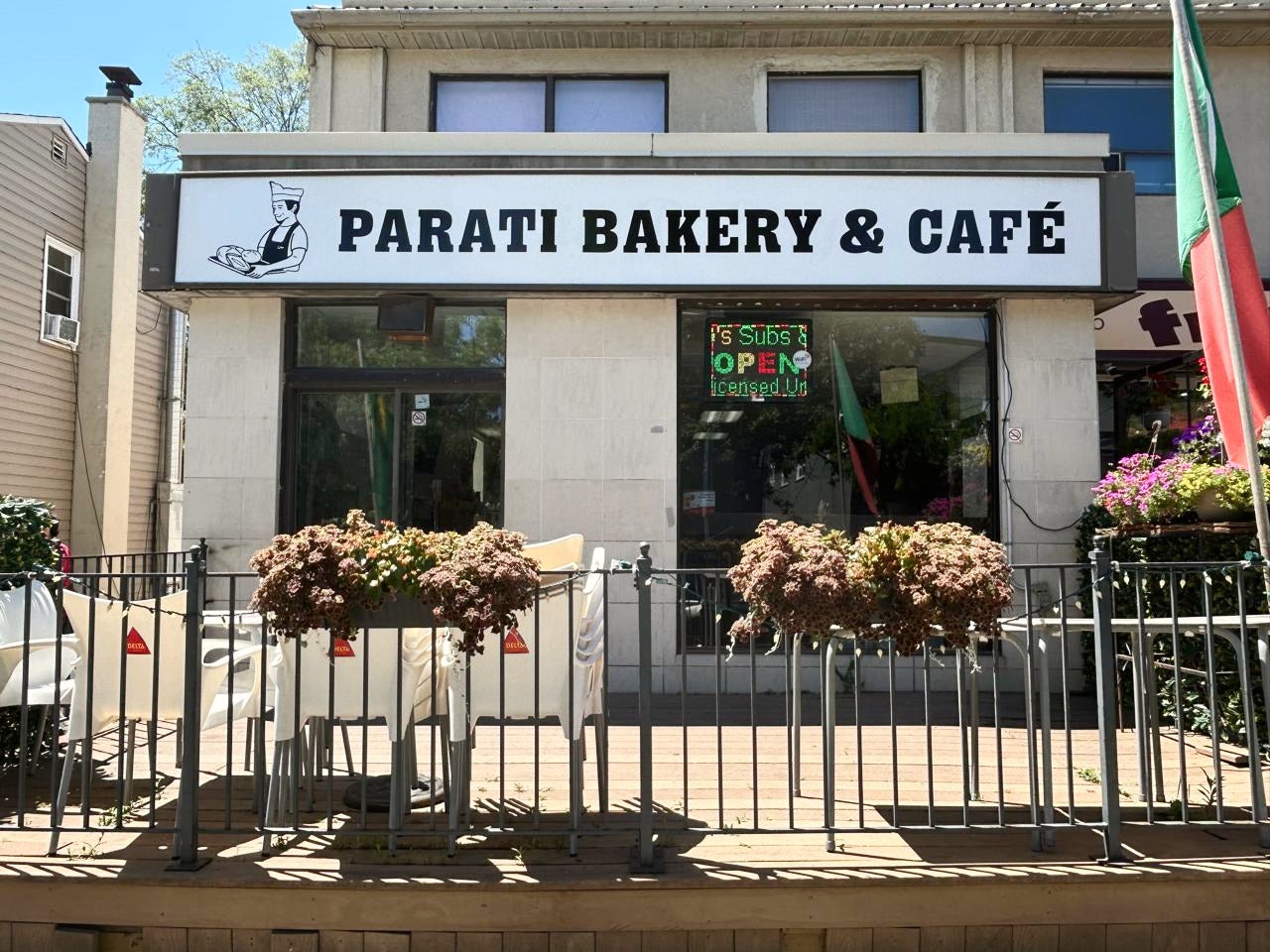 New Brazilian Bakery Opens on Kerr Street with Custom Signage by ...