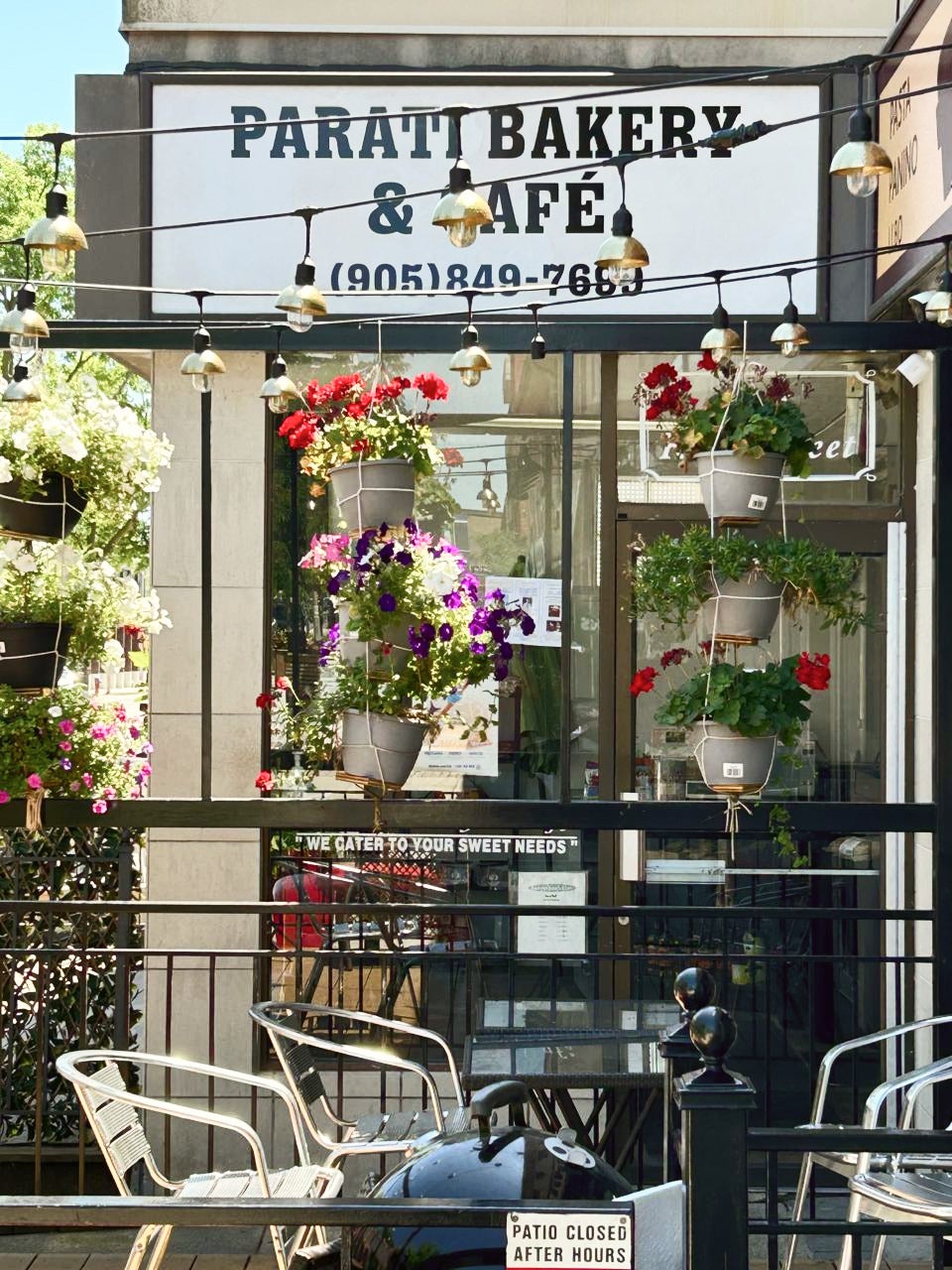 New Brazilian Bakery Opens on Kerr Street with Custom Signage by ...
